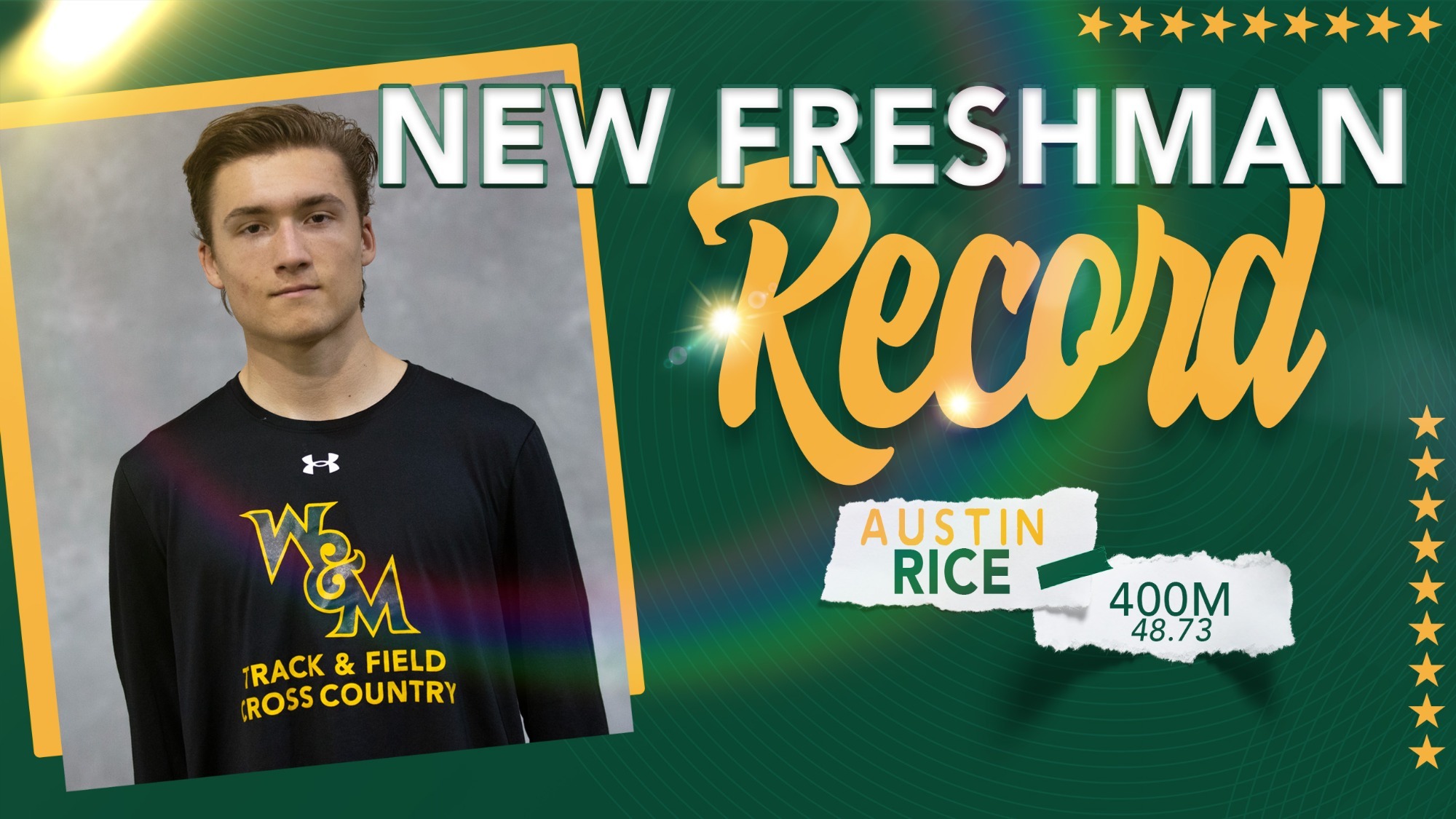 Rice Makes Freshman History at Final Day of Brant Tolsma Invitational ...