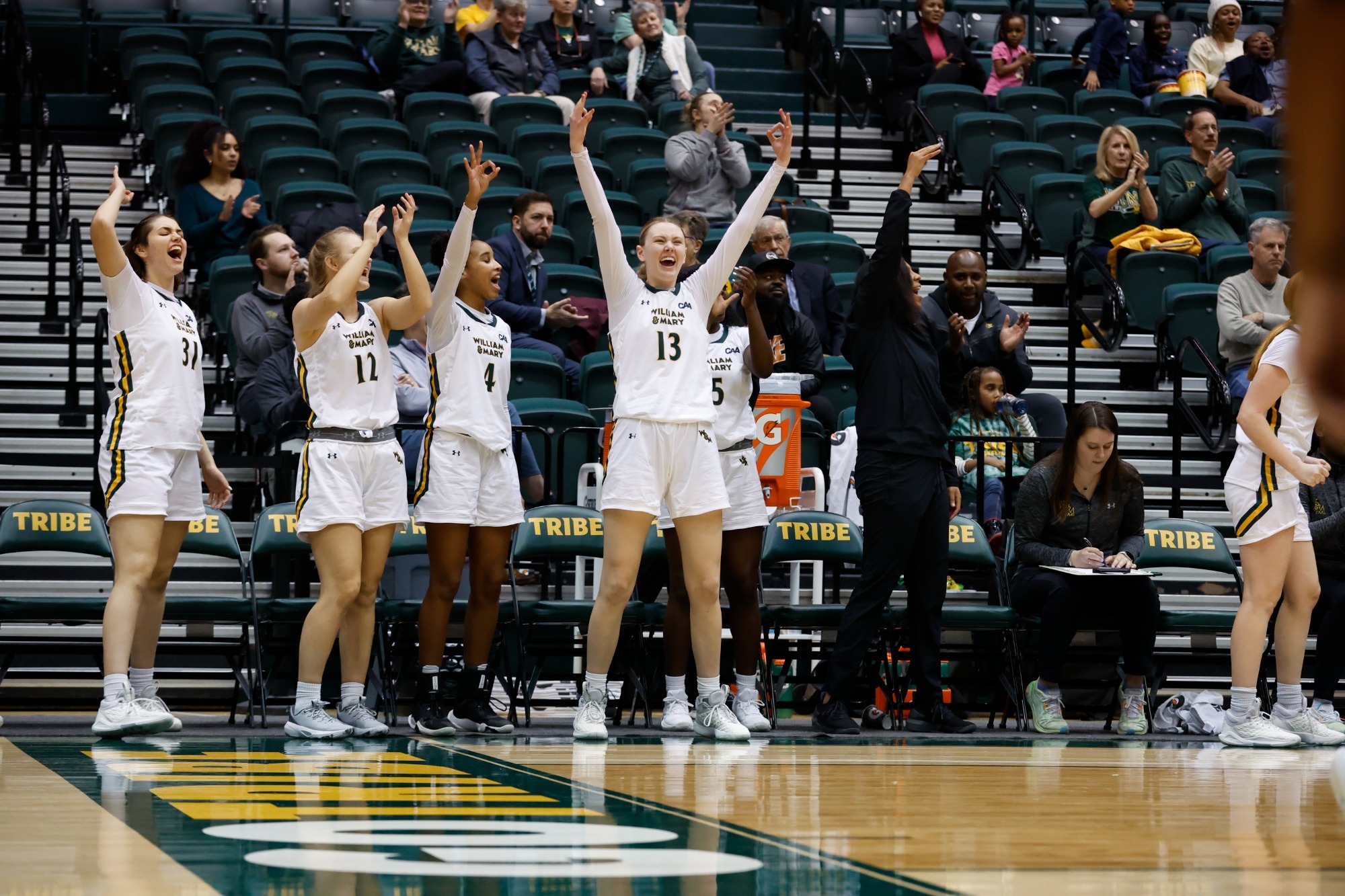 W&M Women's Basketball Hosts UNCW on Friday - William & Mary Athletics