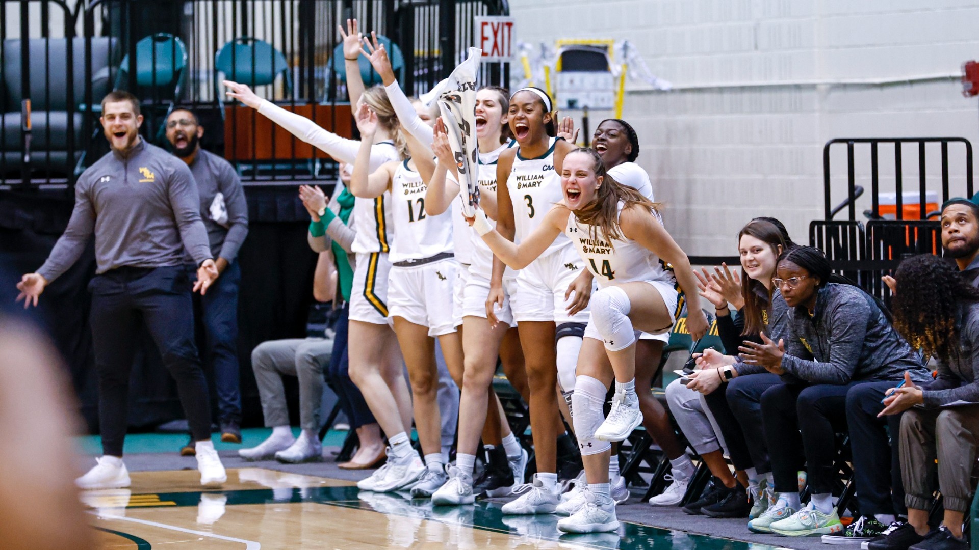 Tribe Scribe: Casey, W&M Women Singe the Nets in Win Over Charleston ...