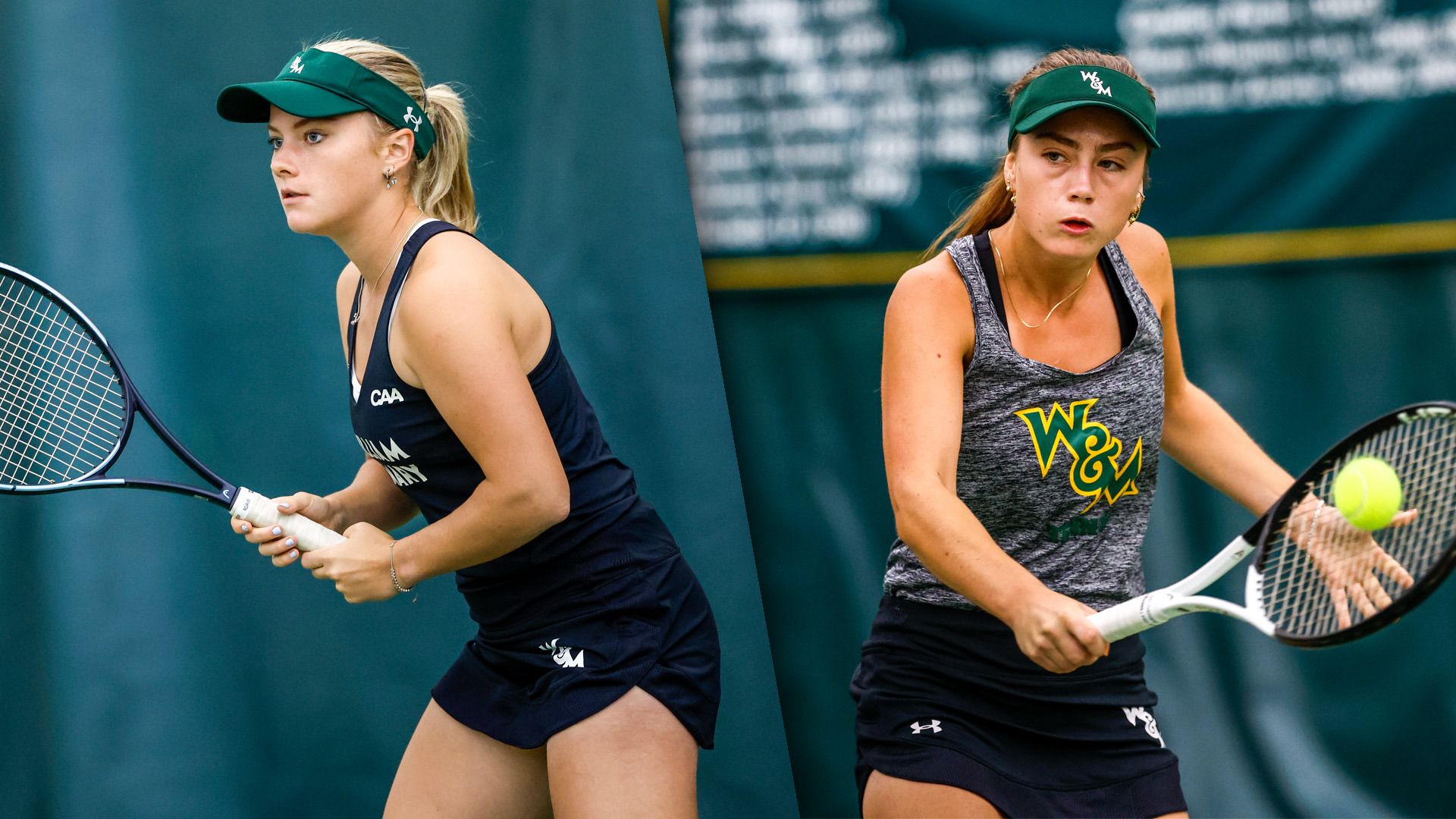 Hedda Gurholt and Francesca Davis Win Top Doubles Flight at Navy Blue ...