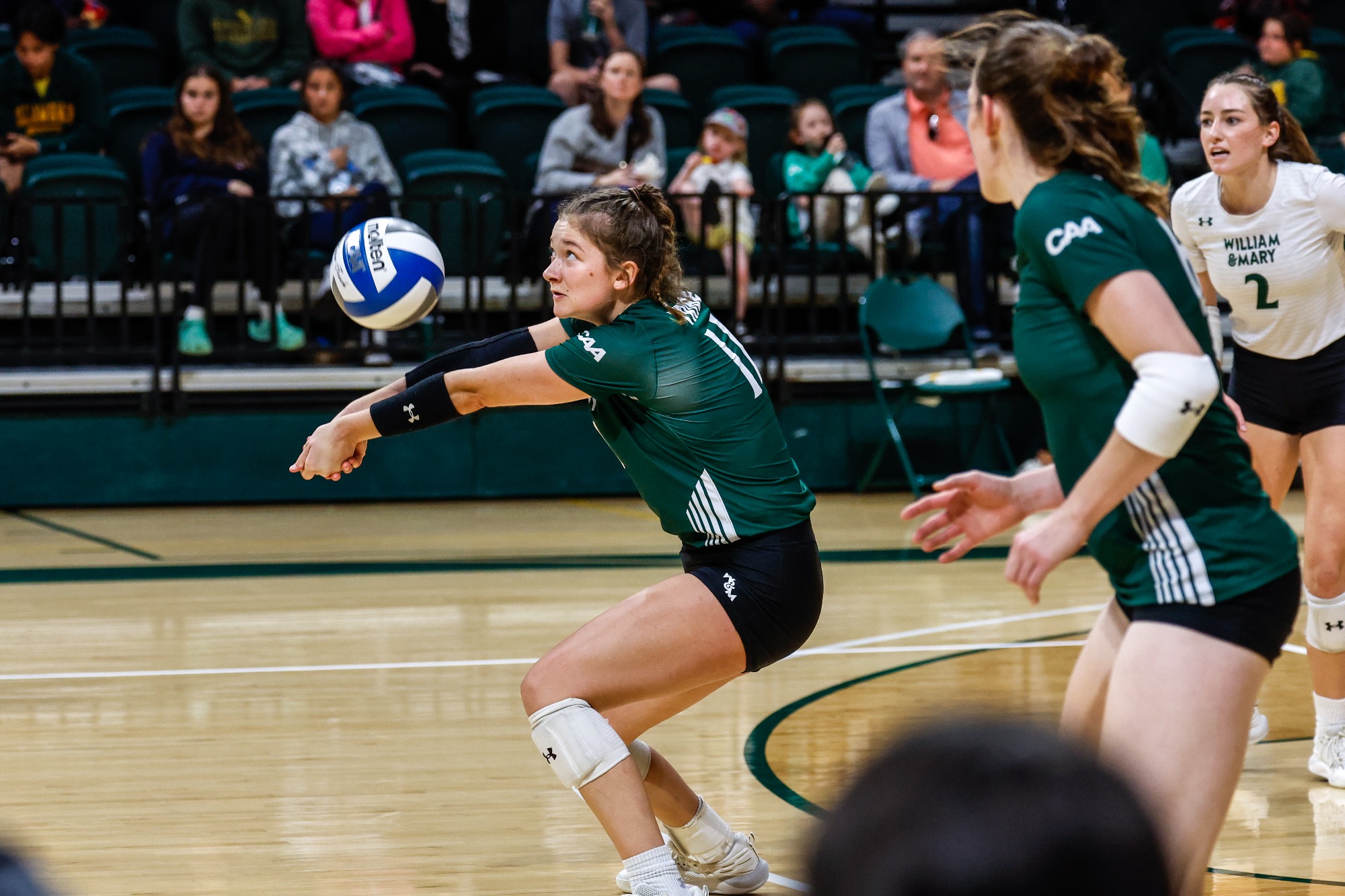 Volleyball Drops Weekend on Long Island - William & Mary Athletics