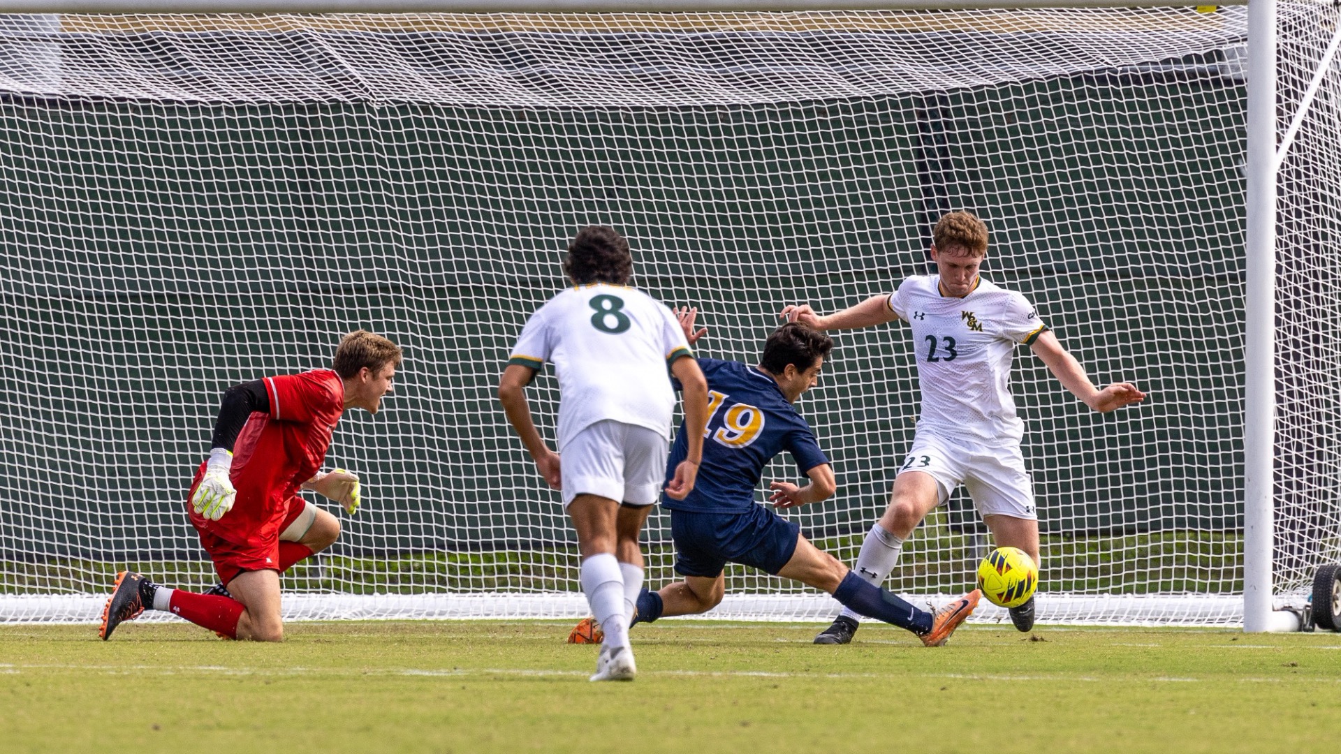 Joe Core - 2023 - Men's Soccer - William & Mary Athletics