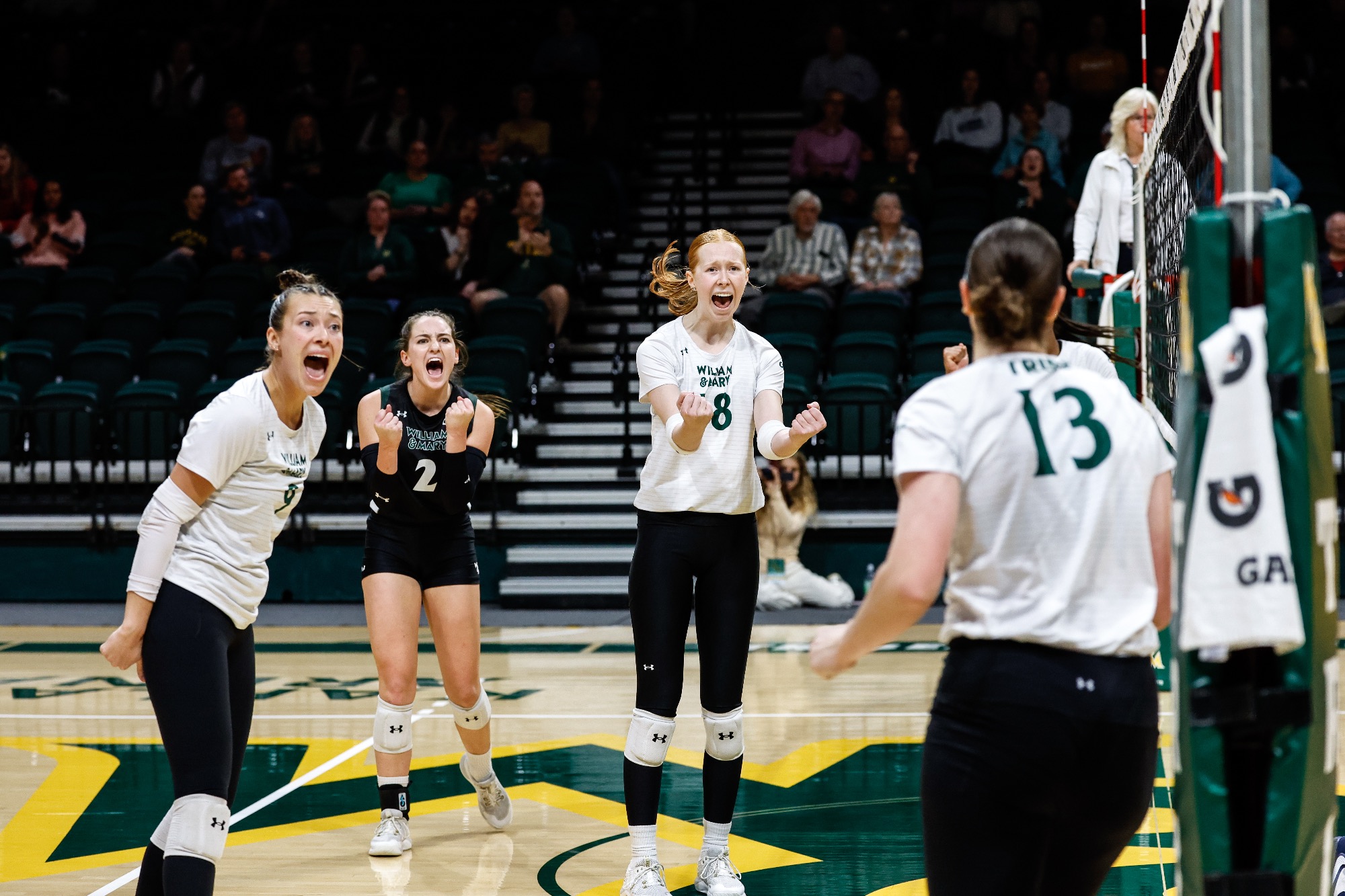 Volleyball Hits the Road for Pair at Stony Brook - William & Mary Athletics