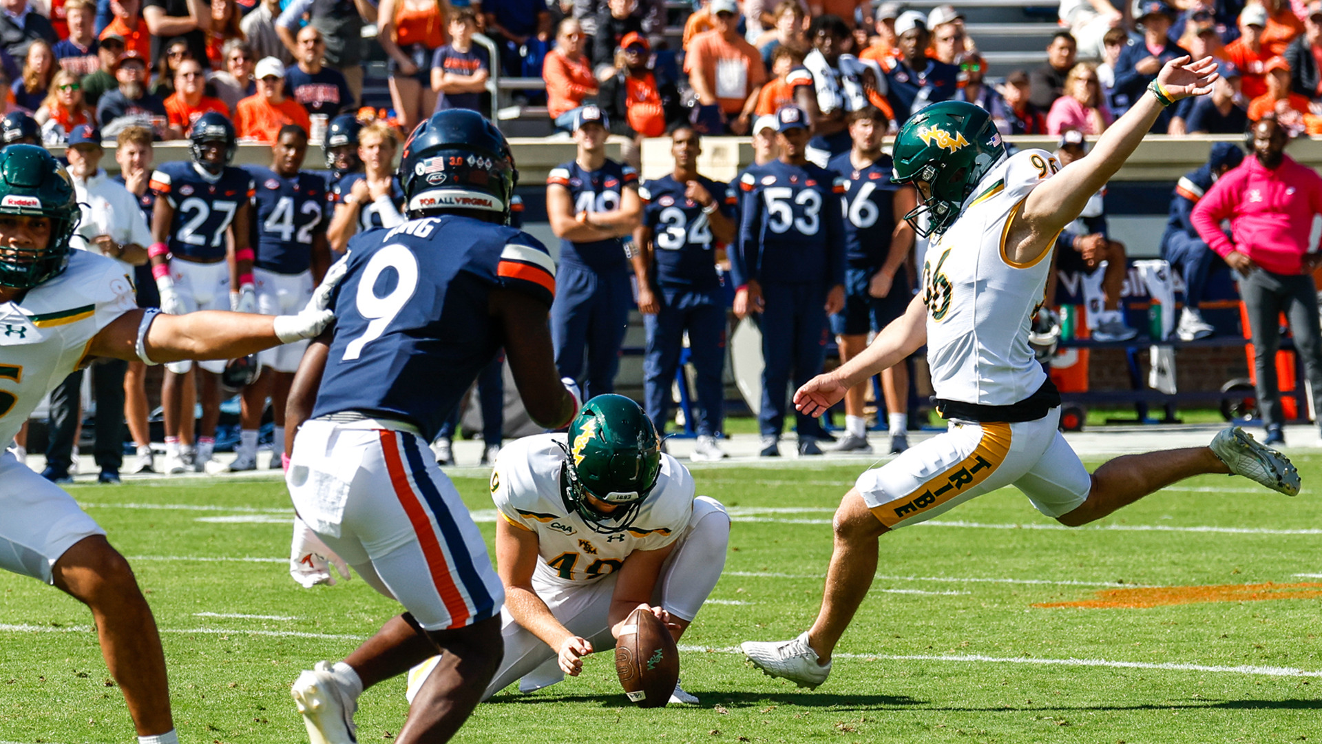 Caden Bonoffski - 2023 - Football - William & Mary Athletics