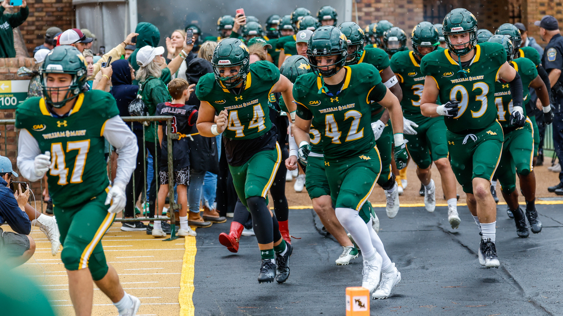 Virginia Game Broadcast Information - William & Mary Athletics