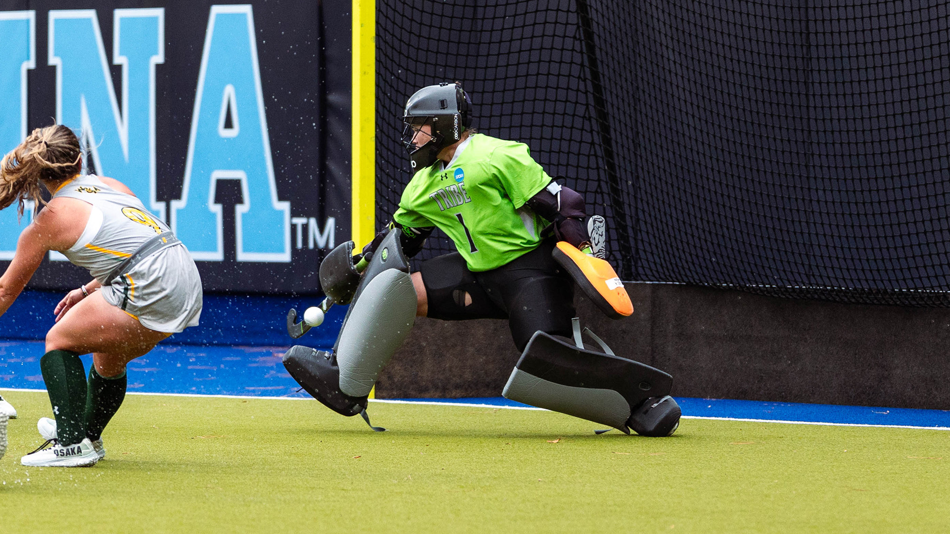 Maddie George Sets Program NCAA Tournament Saves Record in Setback to ...