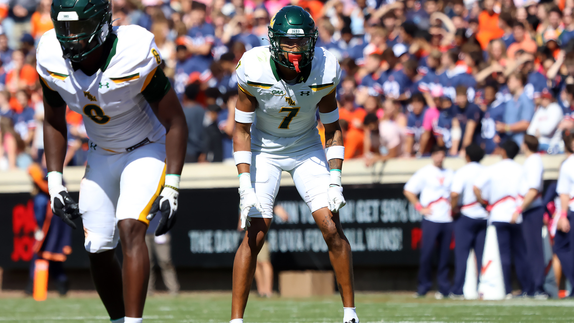 Marcus Barnes - 2024 - Football - William & Mary Athletics