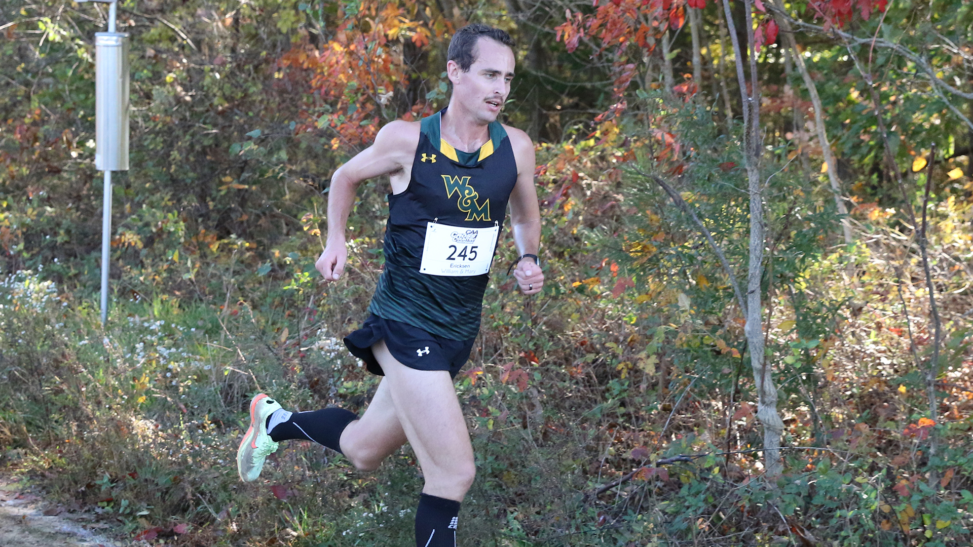 Zack Ericksen - 2023 - Men's Cross Country - William & Mary Athletics