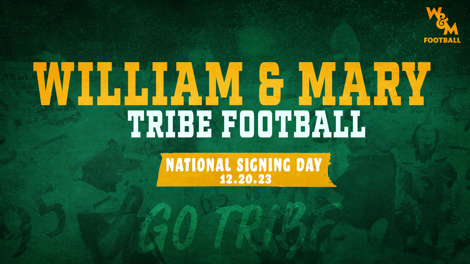 Football Announces 2024 Early Signing Period Class - William & Mary ...