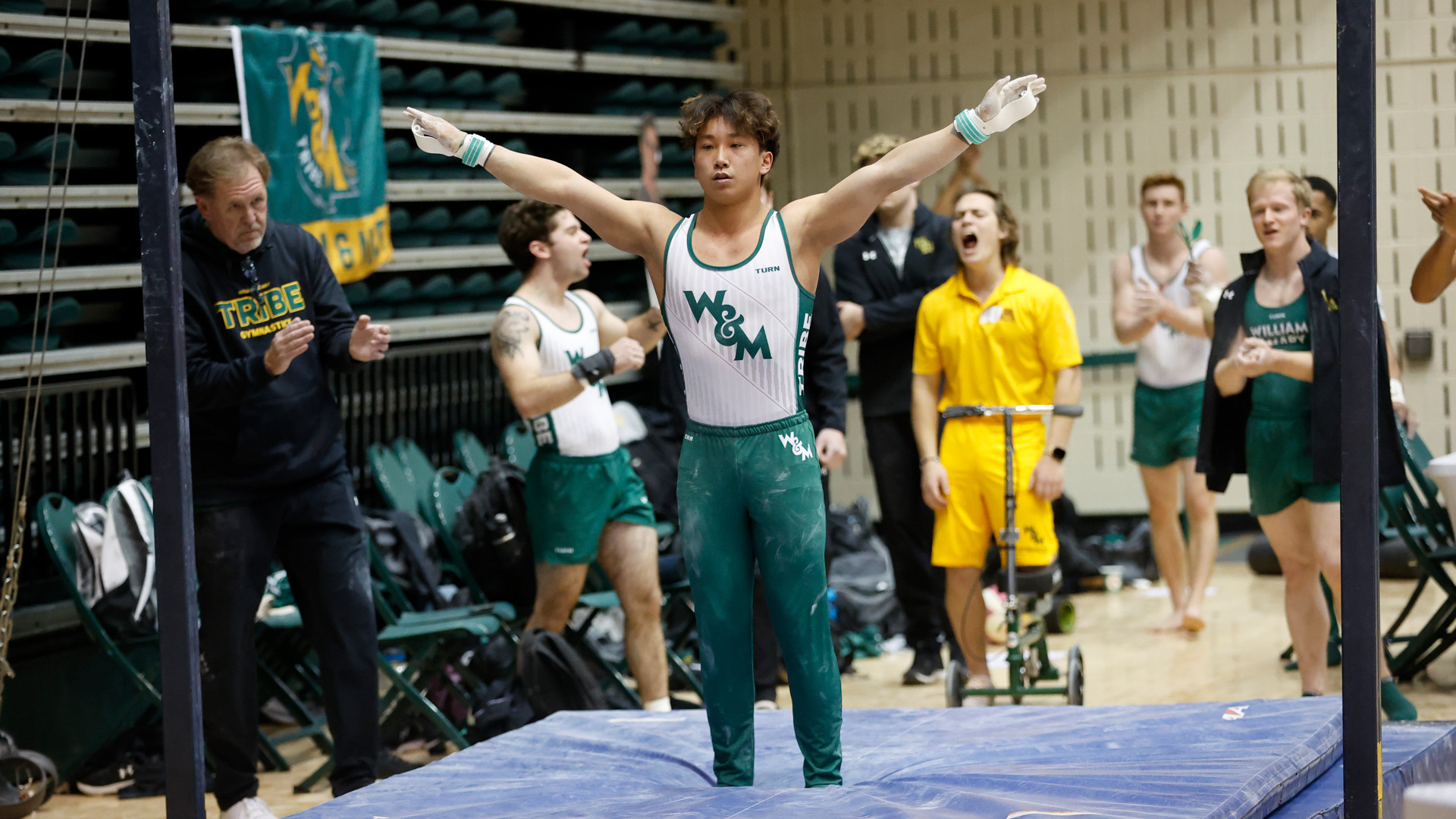 Men’s Gymnastics Standout Mark Fu Honored as ECAC Rookie of the Week ...