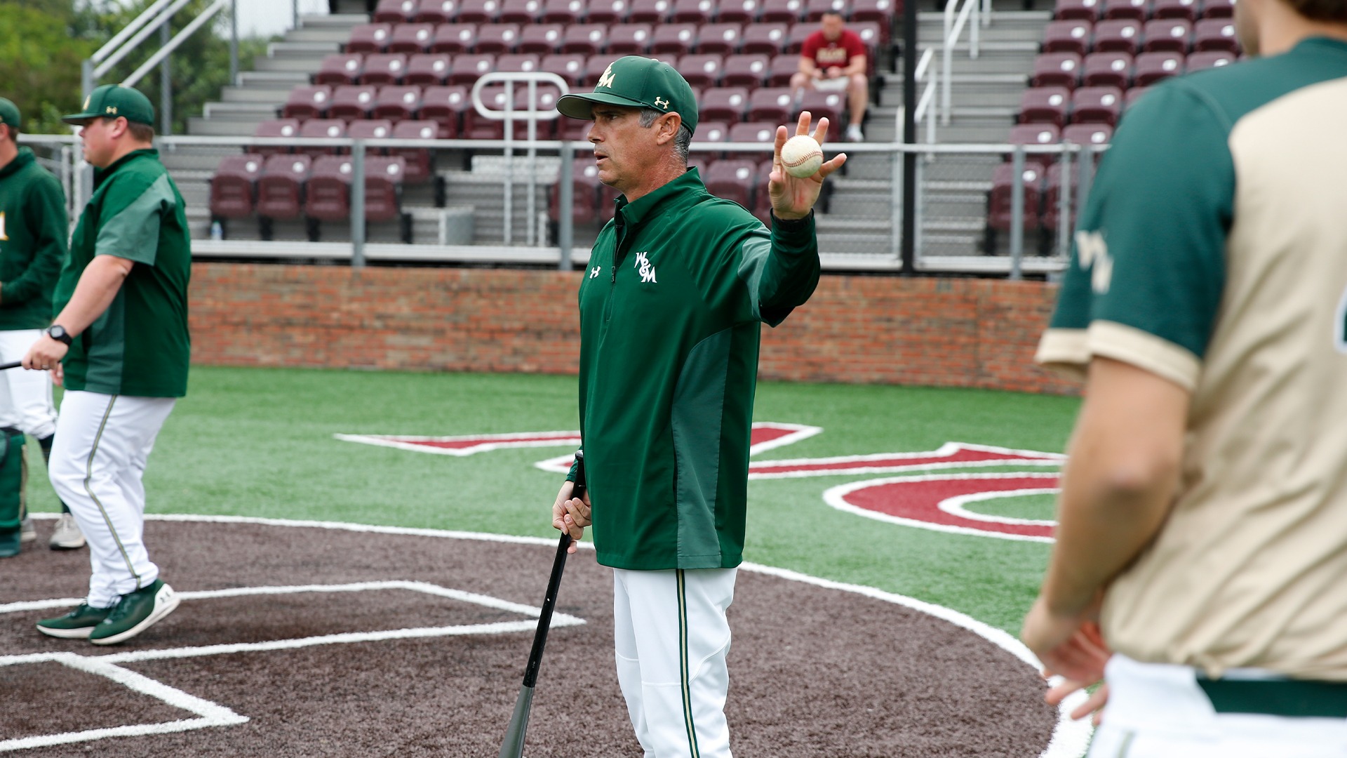 McRae Earns Win 500 As Tribe Dominates Marist - William & Mary Athletics