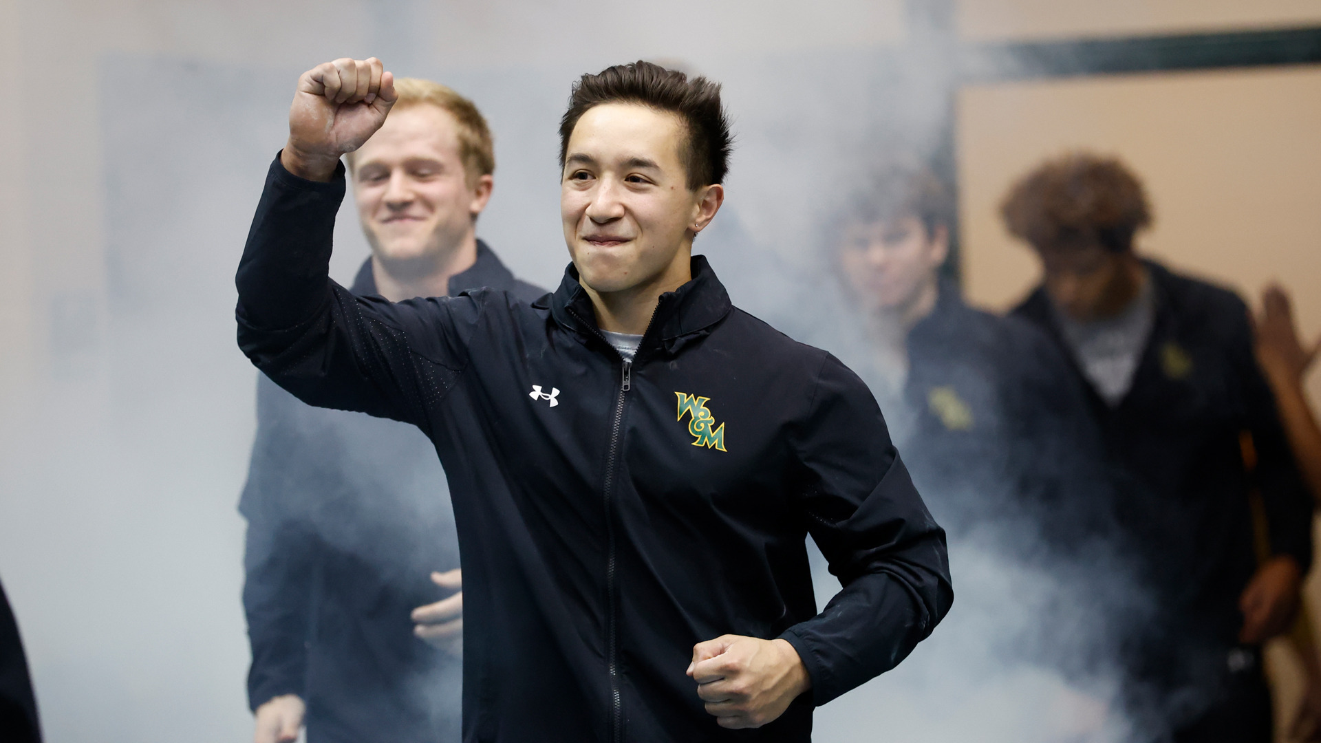 Aidan Cuy Honored as ECAC Gymnast of the Week - William & Mary Athletics