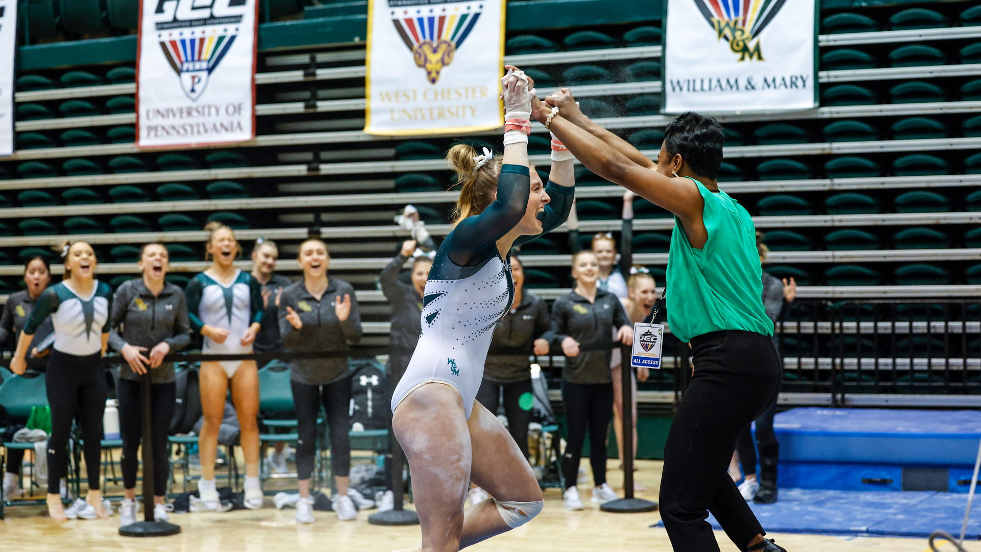 Grace Costello - 2023-24 - Women's Gymnastics - William & Mary Athletics