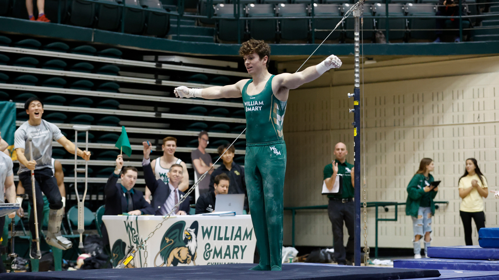 Ricky Pizem - 2024-25 - Men's Gymnastics - William & Mary Athletics
