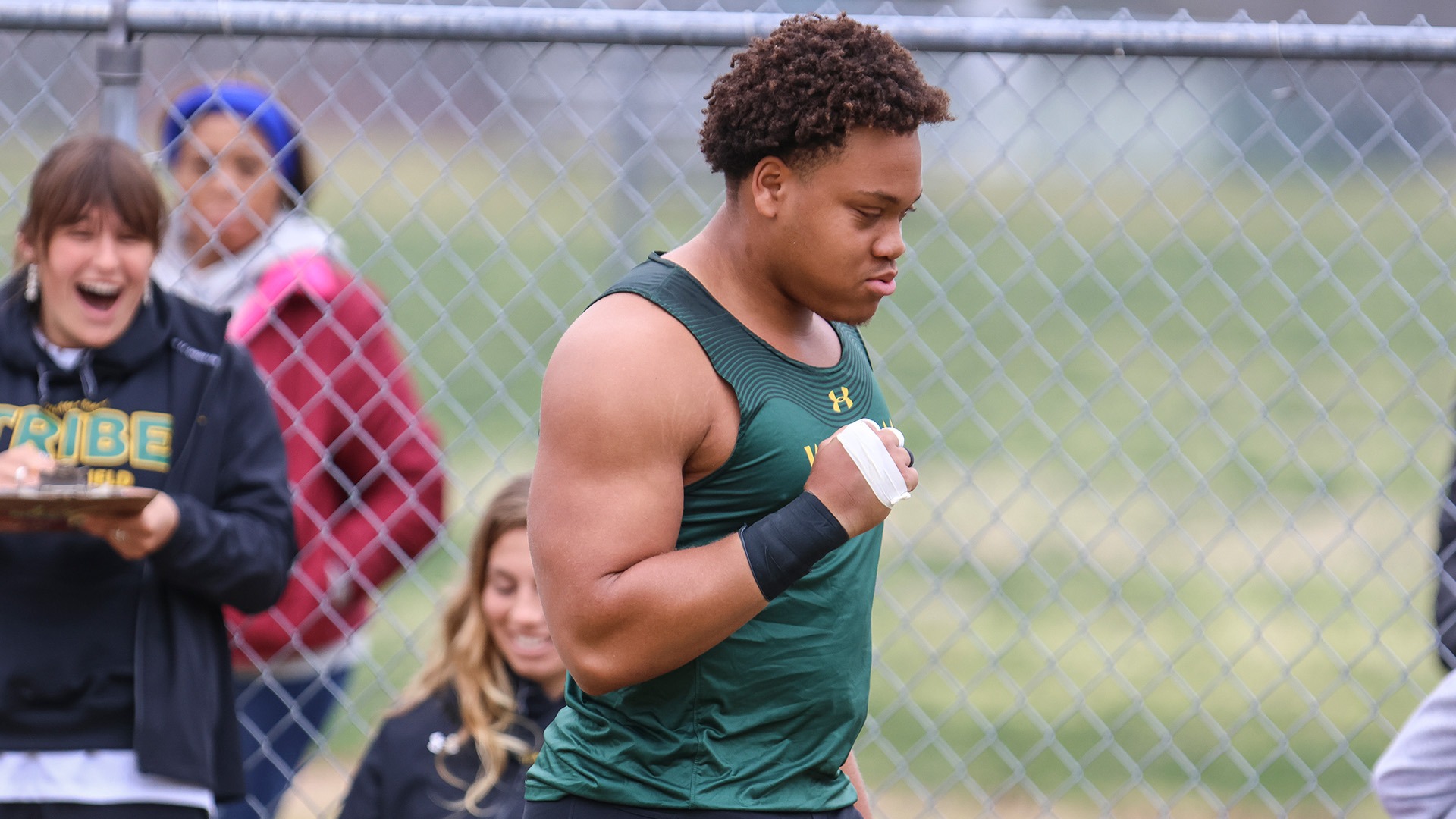 Nwosu's Shot Put Performance Among Best at Stimson Memorial - William ...