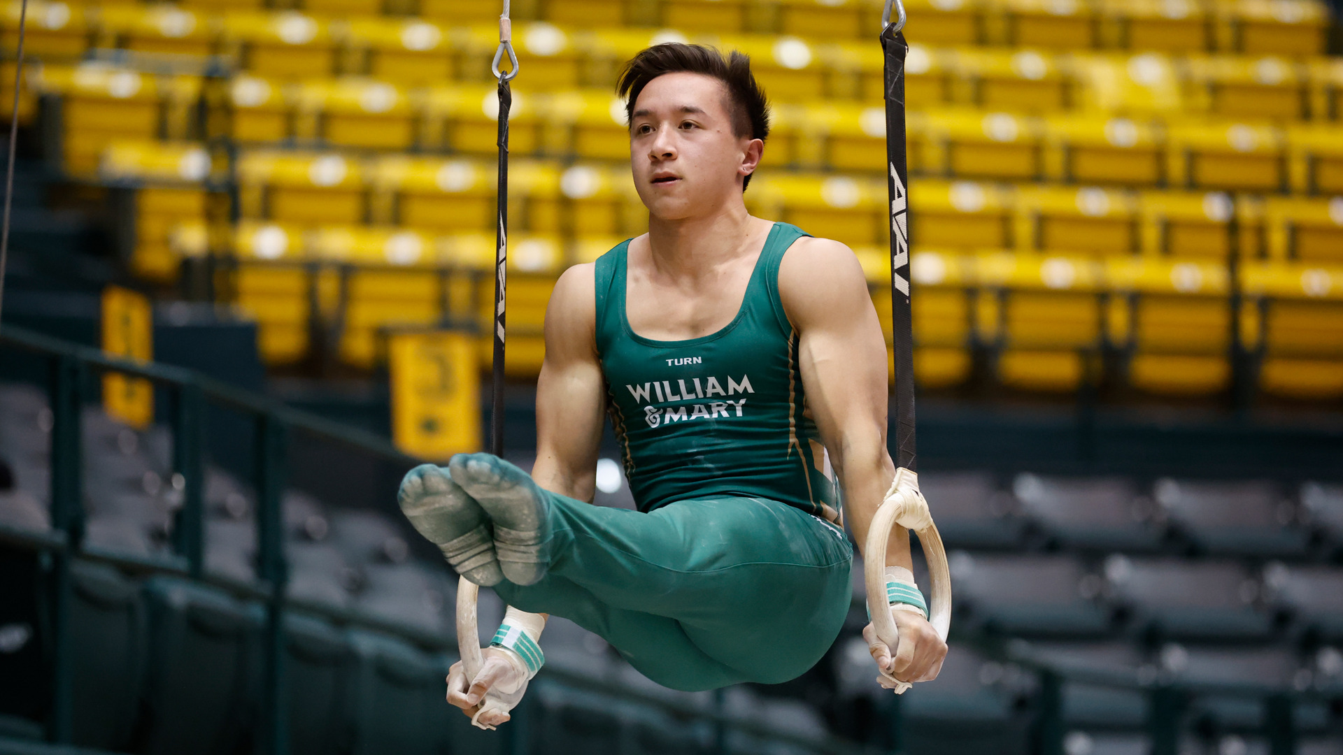 Aidan Cuy Honored as ECAC Gymnast of the Week - William & Mary Athletics