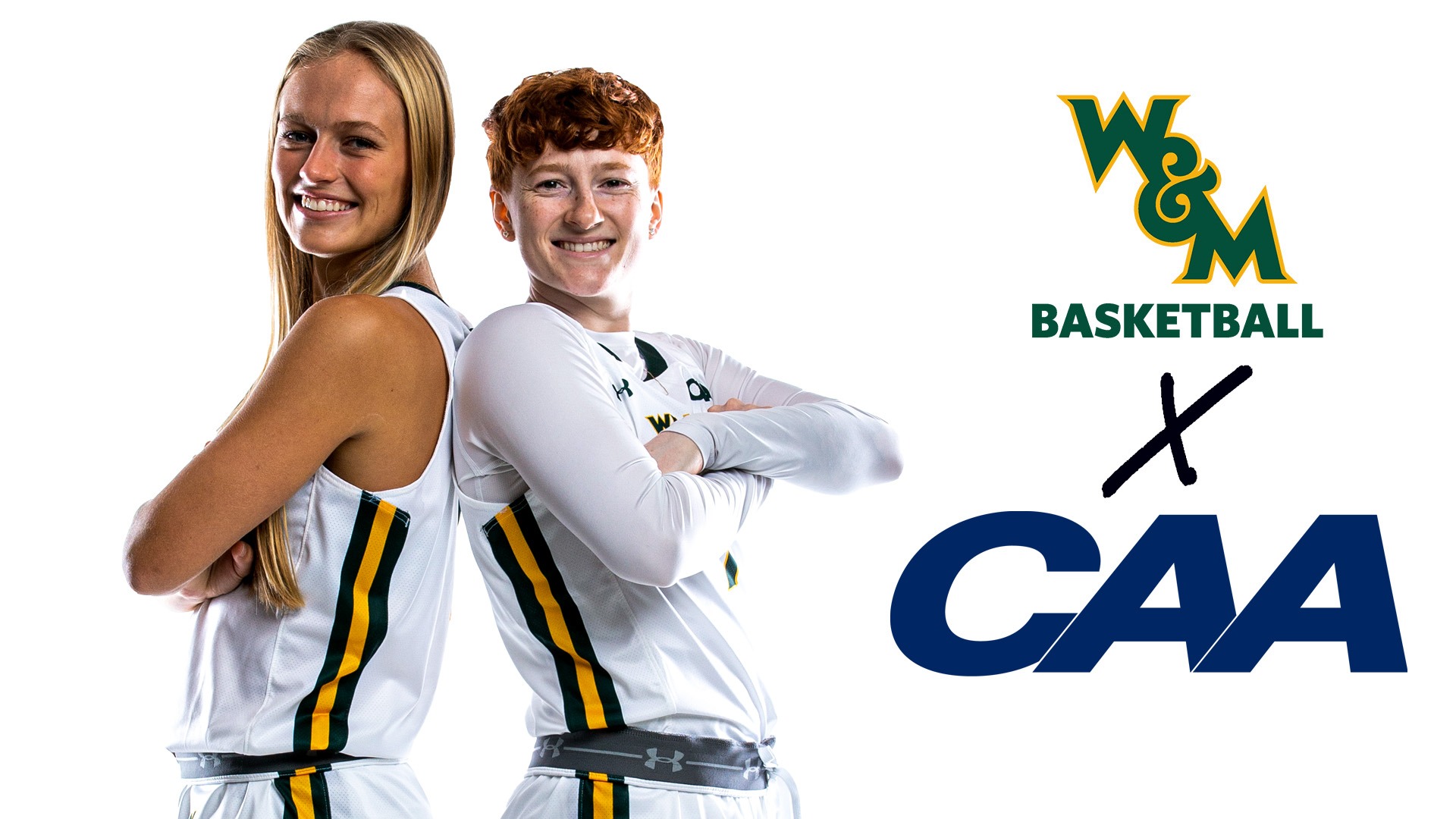 Casey, Wagner Capture All-CAA Honors - William & Mary Athletics
