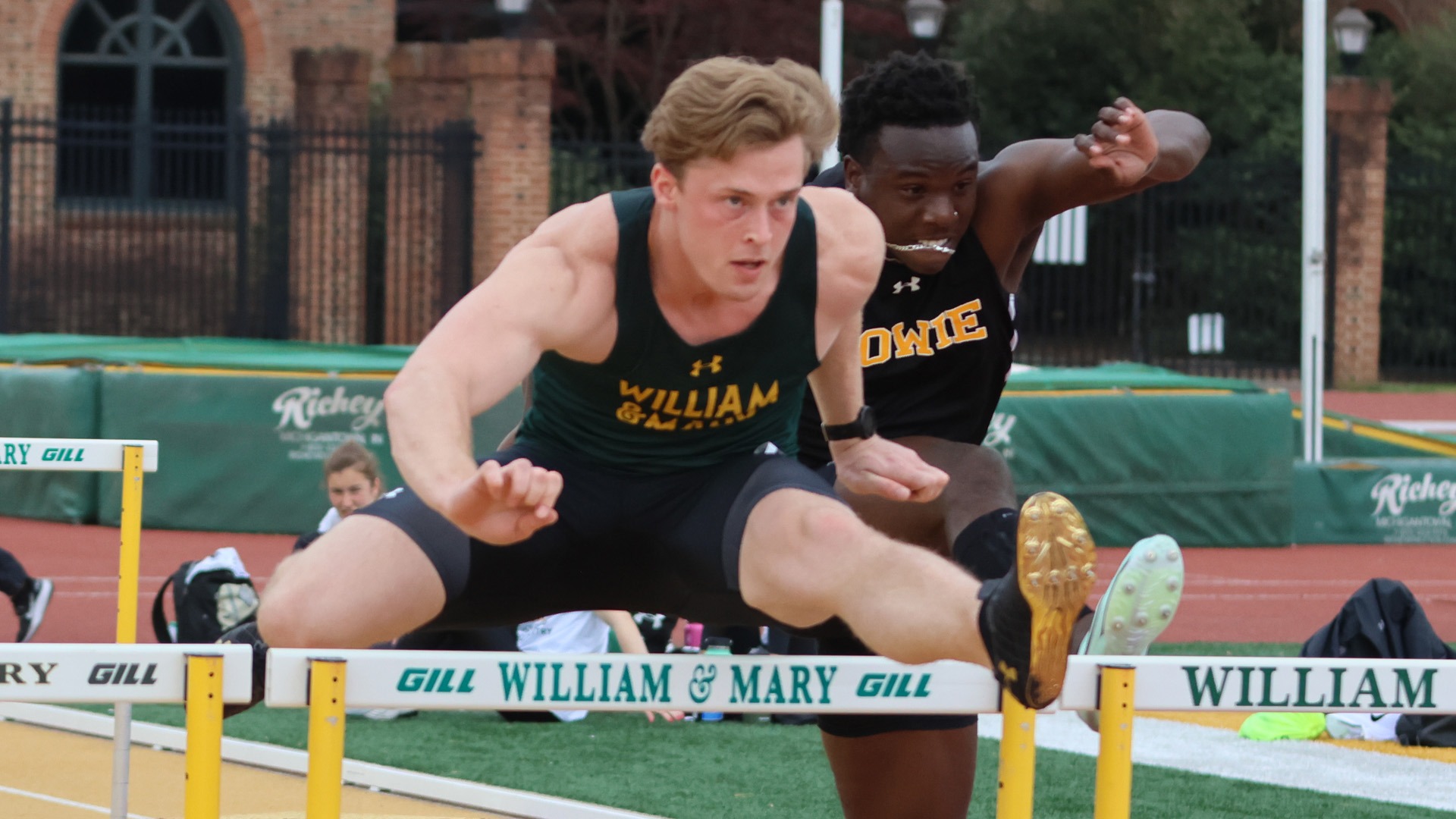 Tribe Adds to the Record Books at Wake Forest - William & Mary Athletics