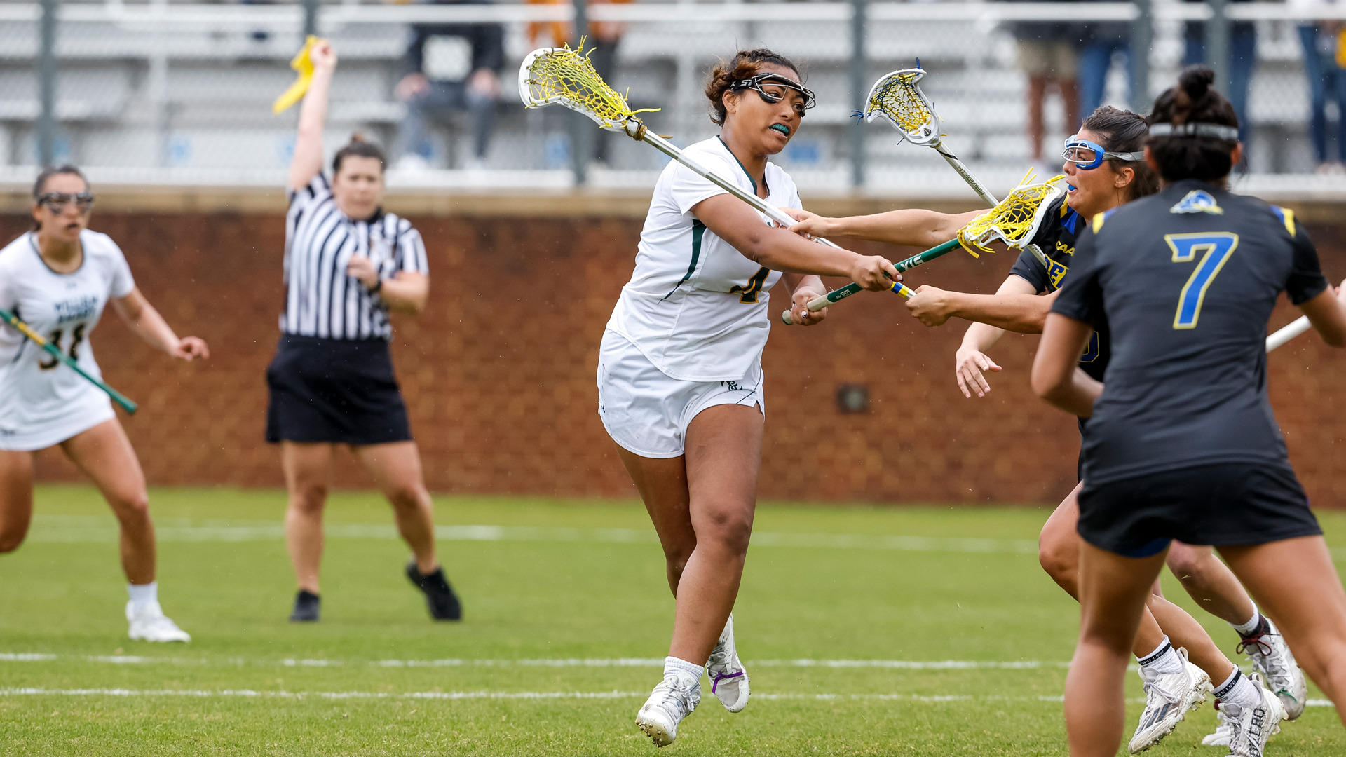 Justyce Barber - 2025 - Women's Lacrosse - William & Mary Athletics