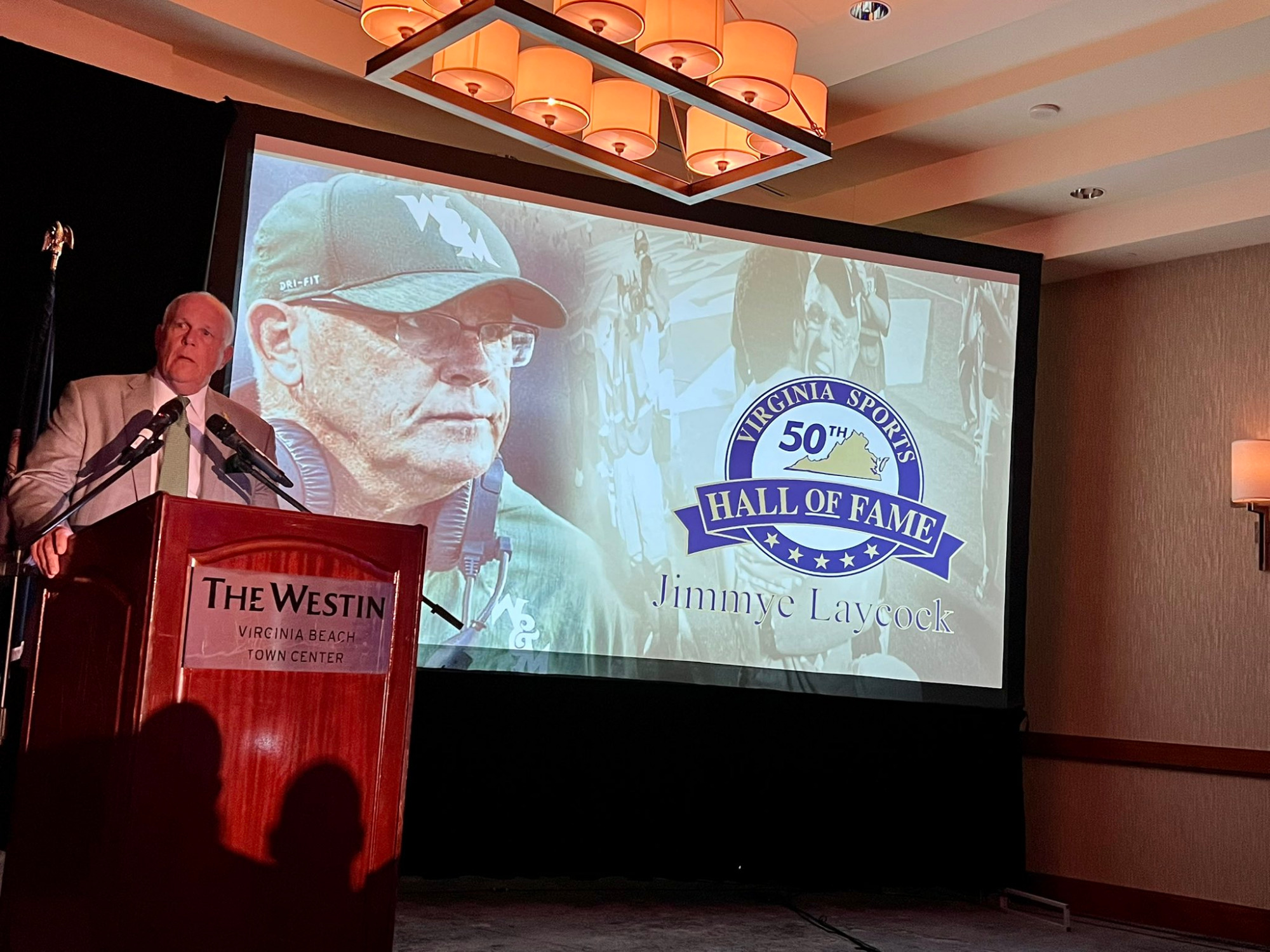 Laycock, Montgomery Virginia Sports Hall of Fame Induction Speeches ...