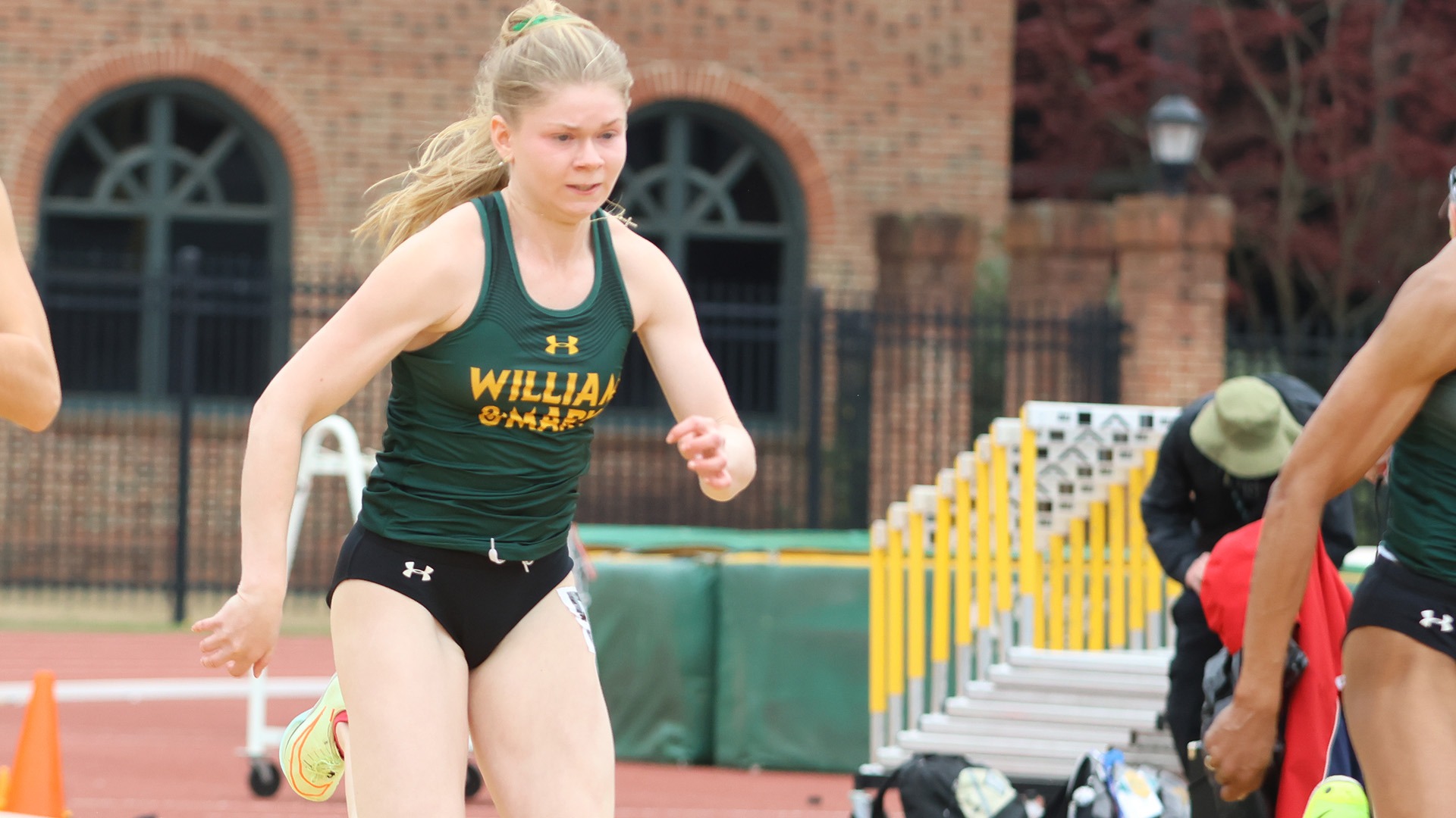 Sprinters Shine at Virginia High Performance Meet - William & Mary ...