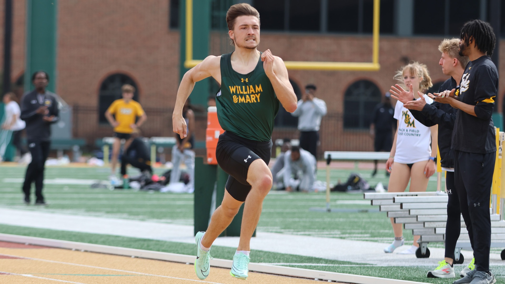 Austin Rice - 2023-24 - Men's Track & Field - William & Mary Athletics
