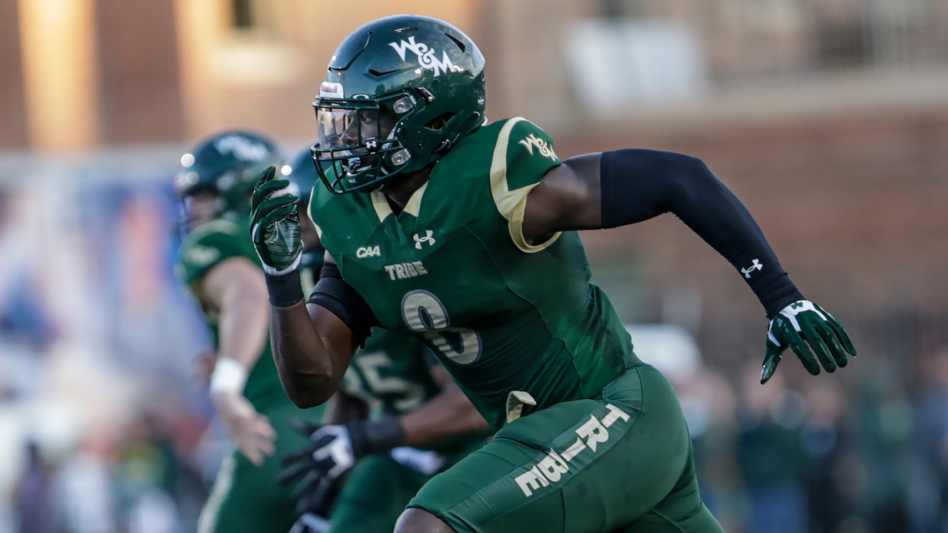 John Pius Selected to Athlon Sports FCS Preseason All-America Team ...