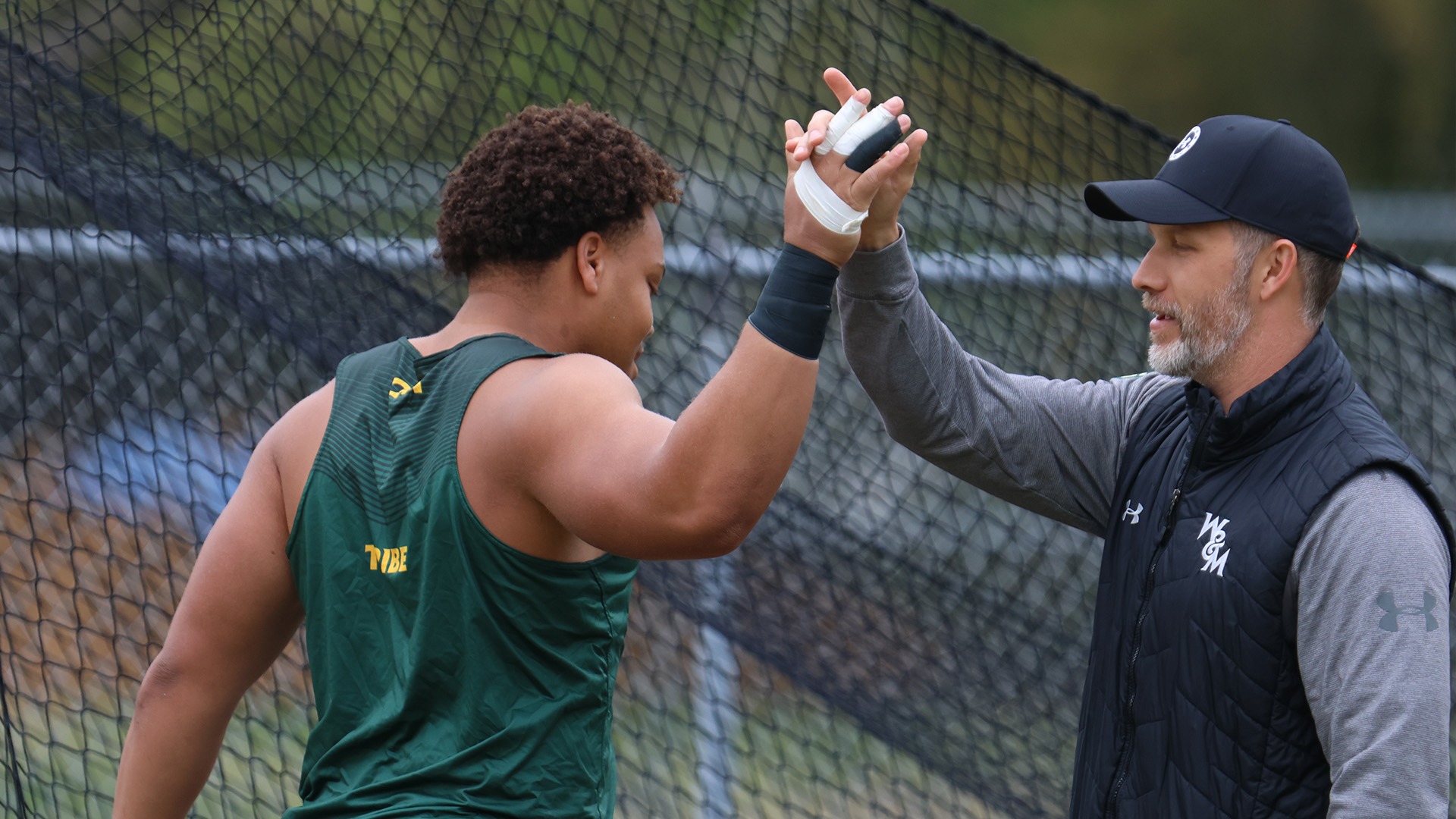 Tribe T&F Ready to Host CAA Championship - William & Mary Athletics
