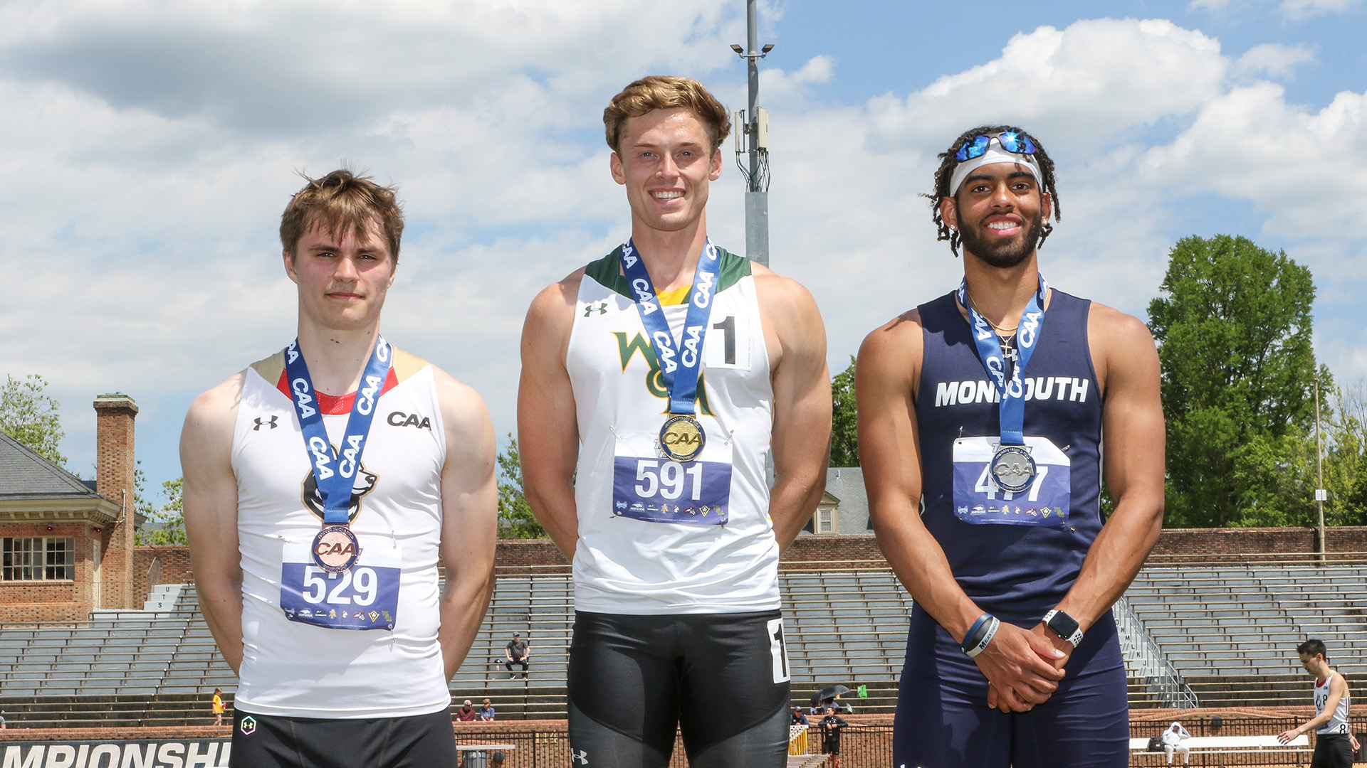 Tribe Duo Captures CAA Gold, Nwosu Named Most Outstanding Field ...