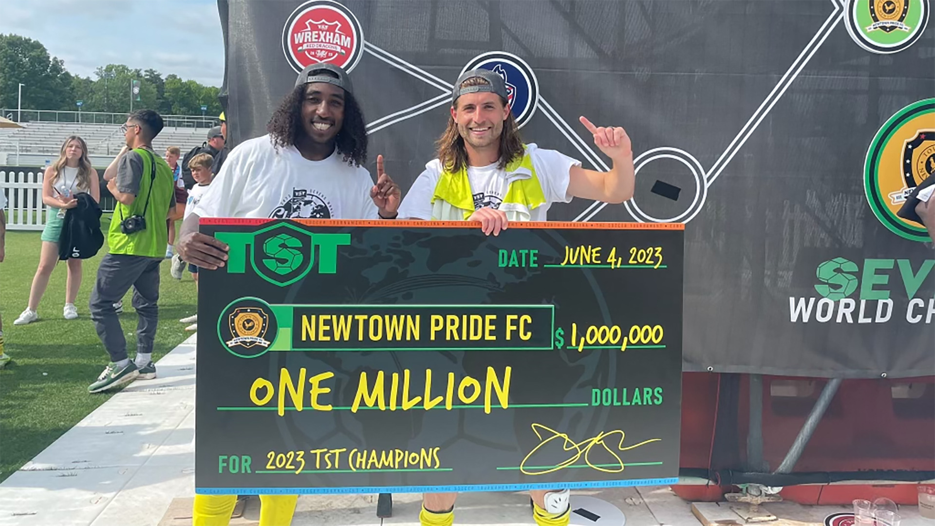 Tribe Men's Soccer Alums Help Newtown Pride FC to TST Title - William ...