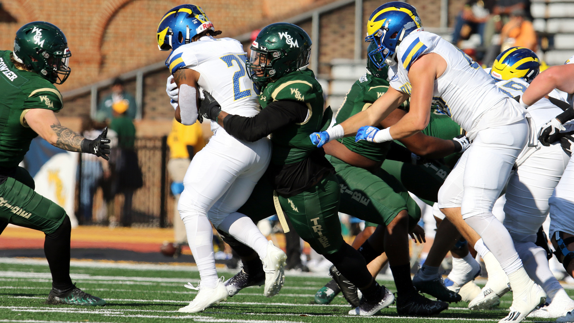 Nate Lynn - 2023 - Football - William & Mary Athletics