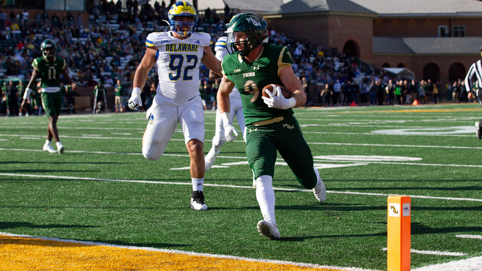 Bronson Yoder - 2024 - Football - William & Mary Athletics