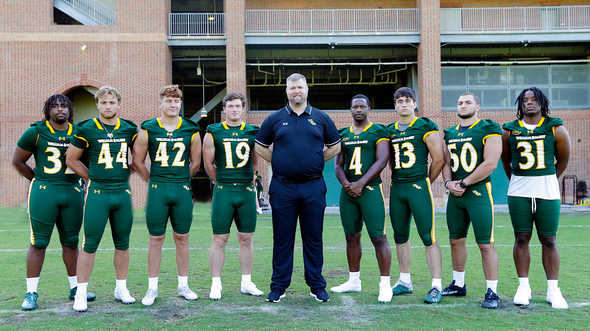 2023 Season Preview - Inside Linebackers - William & Mary Athletics