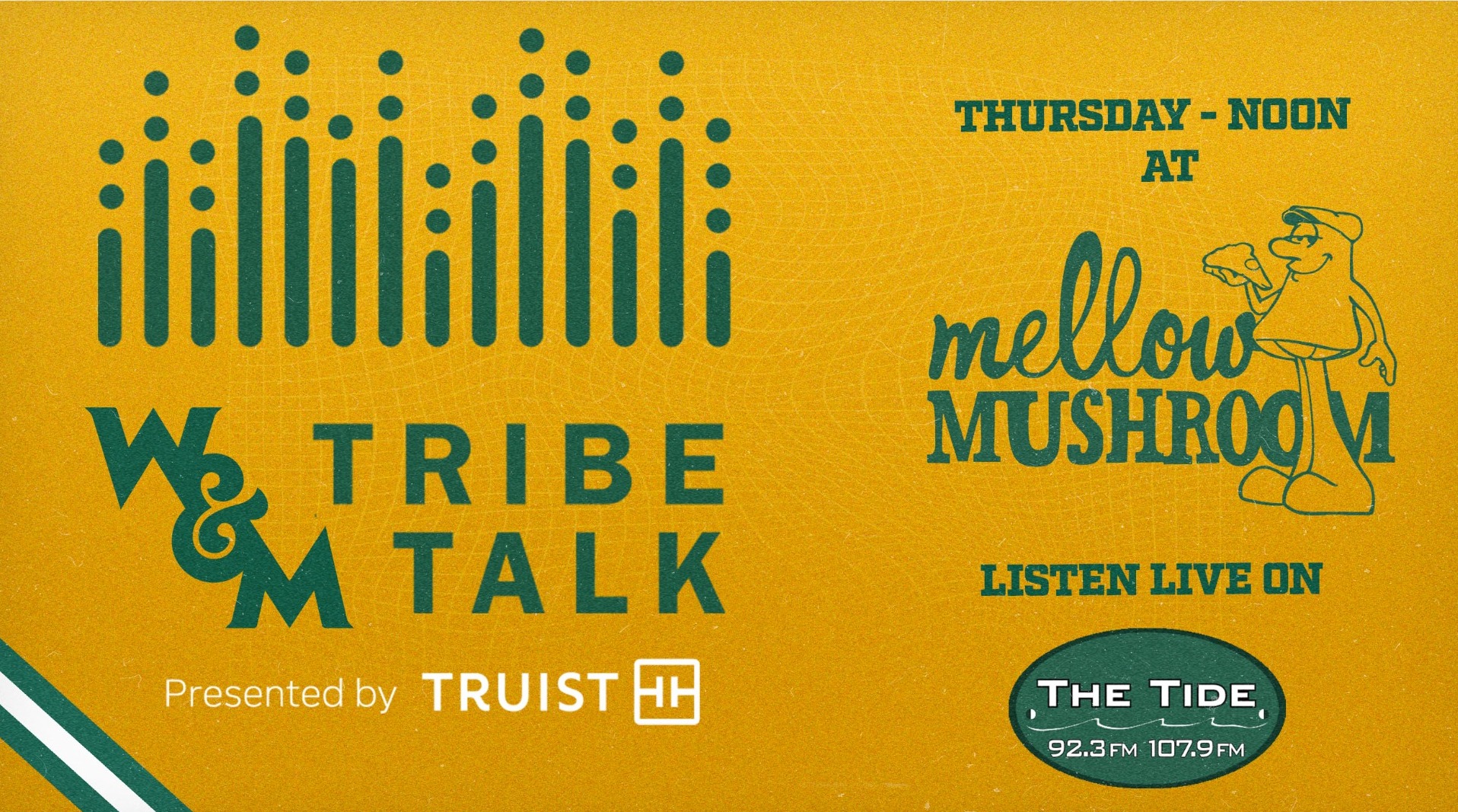 Tribe Talk Returns September 7 - William & Mary Athletics