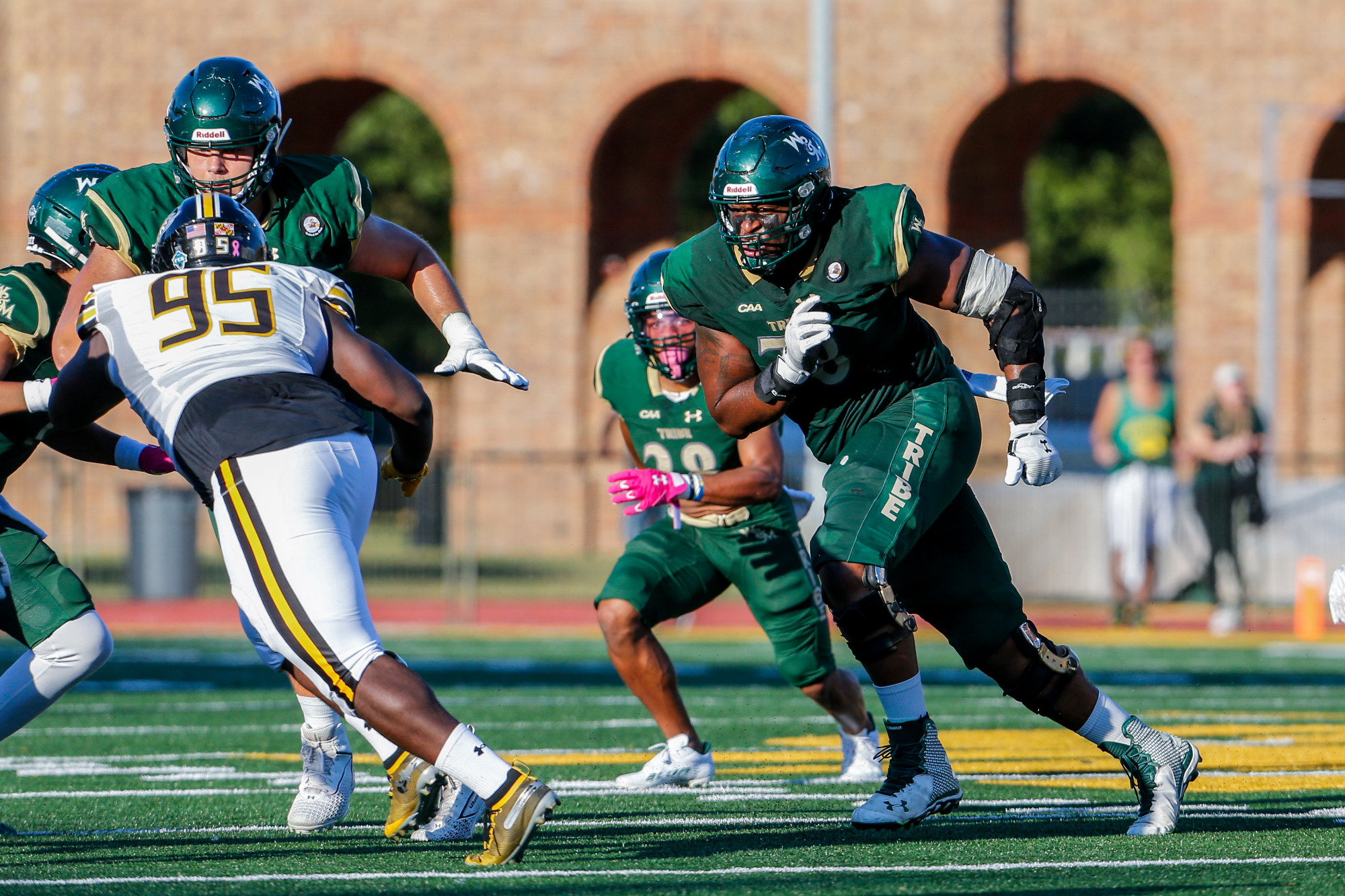 Marcus Crowell - 2023 - Football - William & Mary Athletics