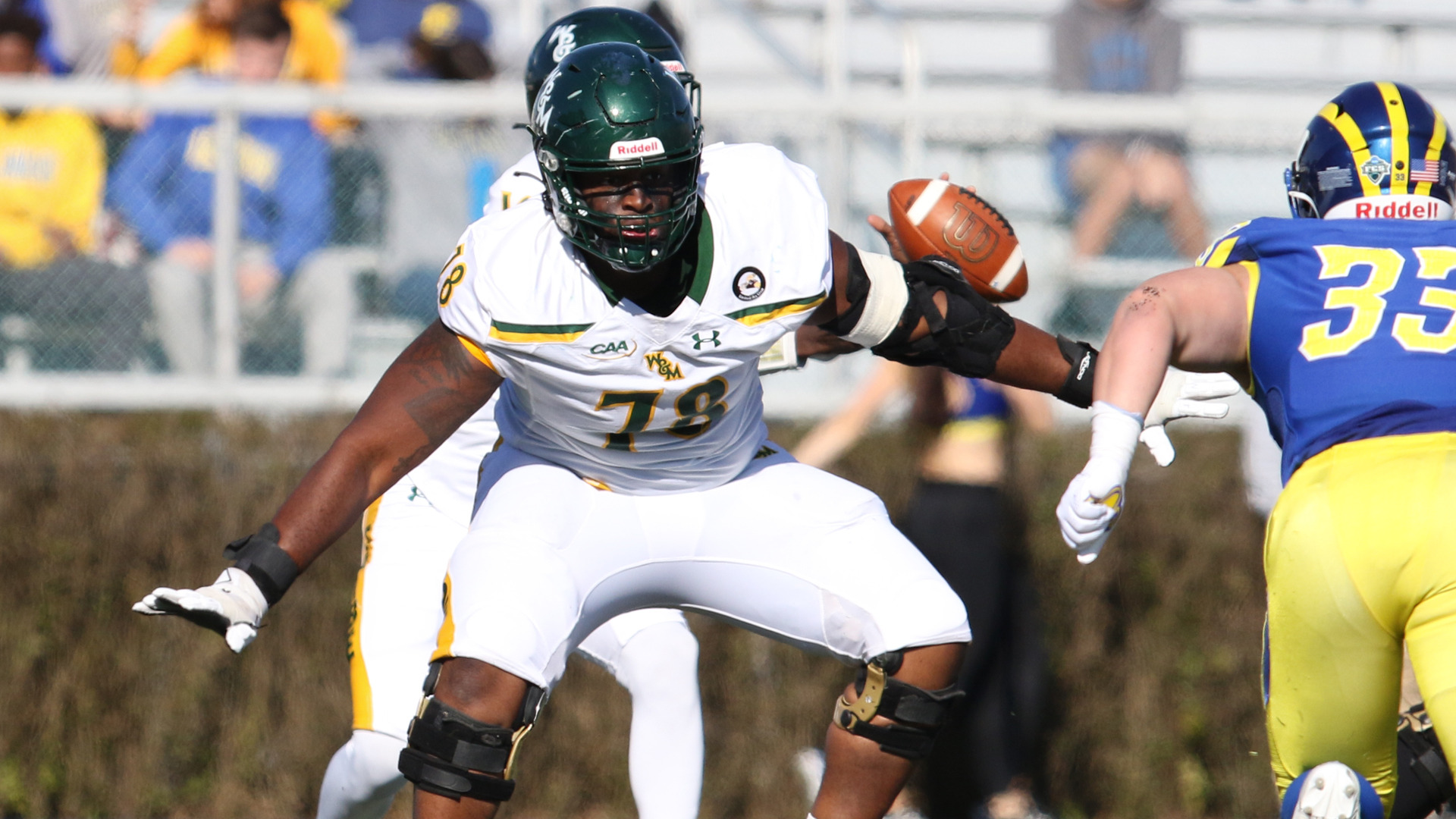 Marcus Crowell - 2023 - Football - William & Mary Athletics