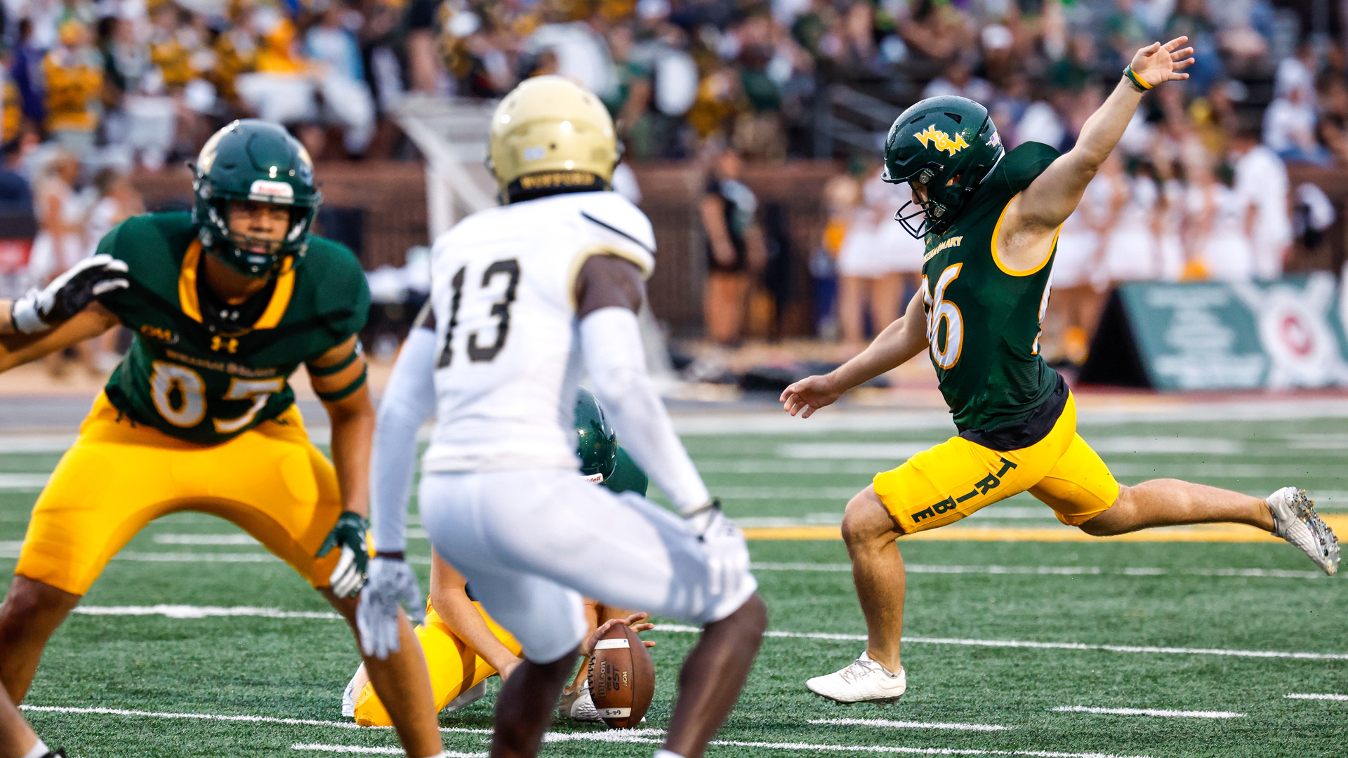 Caden Bonoffski - 2023 - Football - William & Mary Athletics