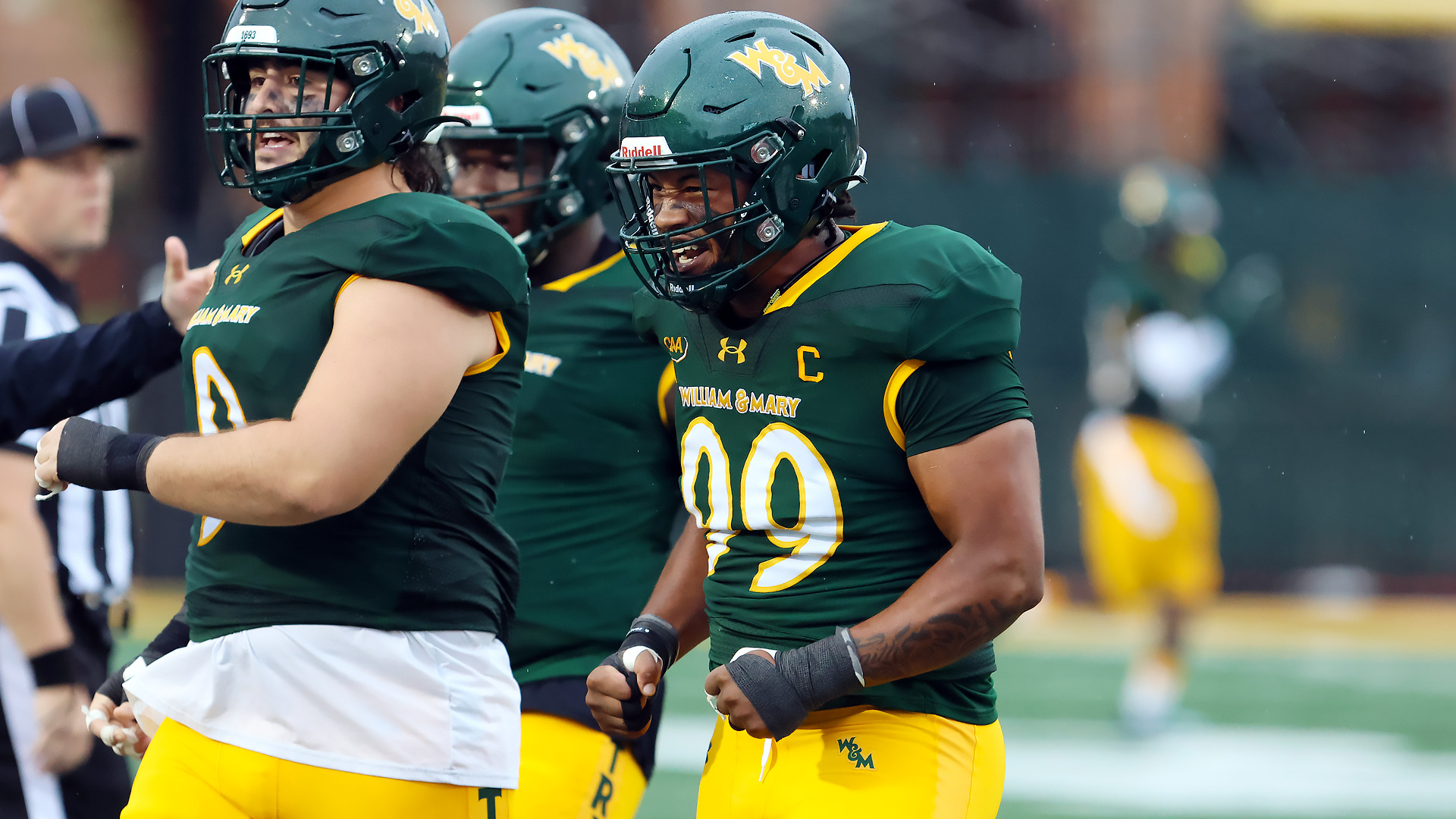 Nate Lynn Selected as FedEx Ground FCS National Defensive Player of the ...