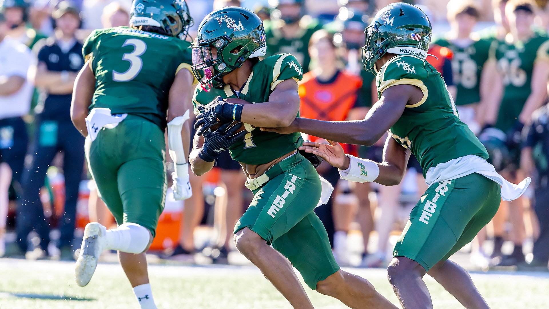 Malachi Imoh - 2024 - Football - William & Mary Athletics