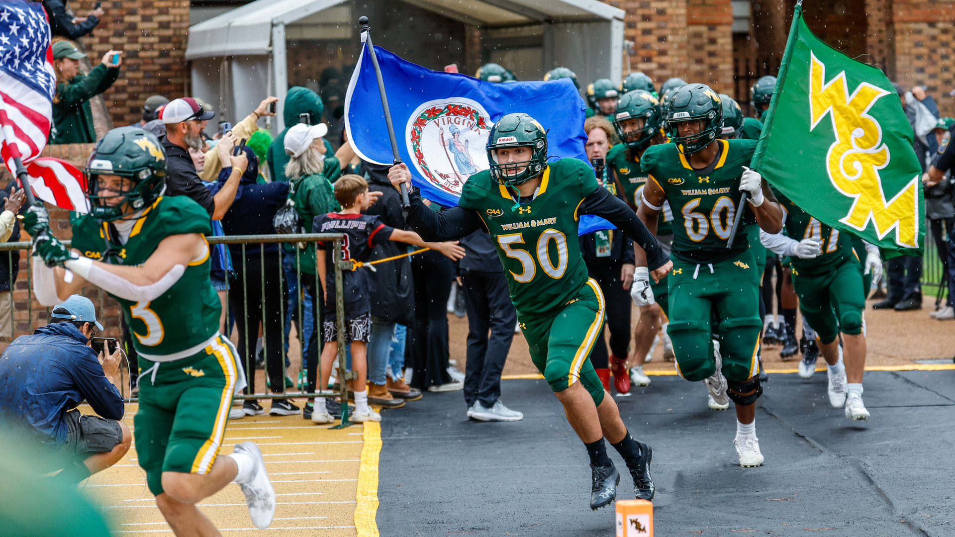 W&M at Virginia Set for Noon Kick on Oct. 7 - William & Mary Athletics