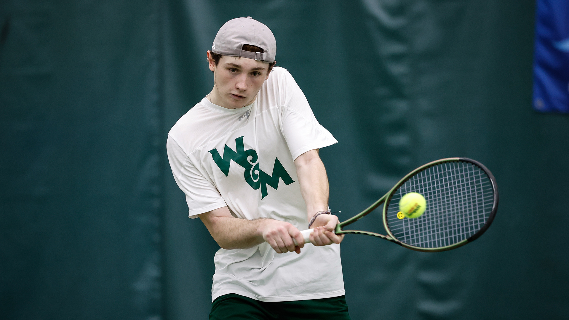 Oliver Hague Wins UTR Tournament at Kingsmill Tennis Club - William & Mary Athletics
