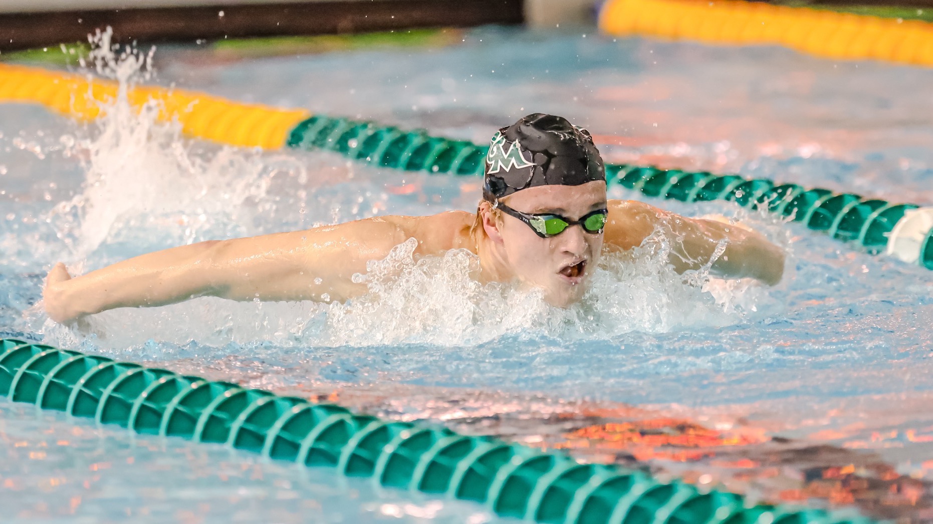 Temme Named CAA Swimmer of the Week - William & Mary Athletics