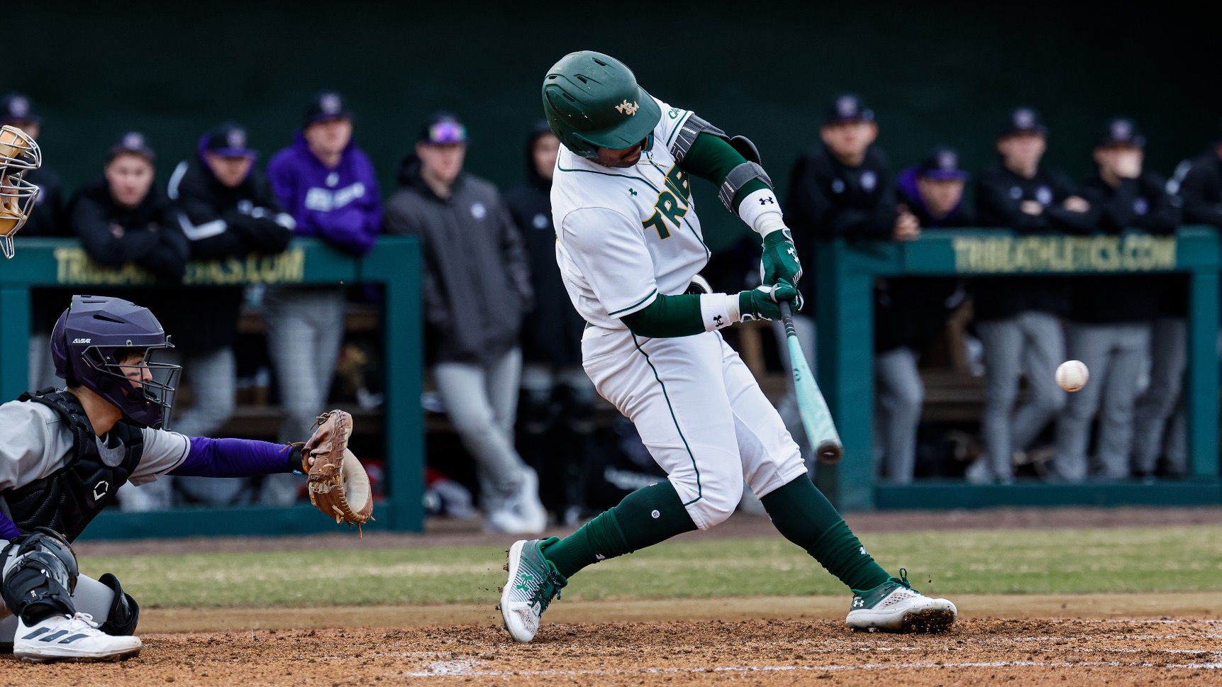 Baseball Falls to Holy Cross in Season Opener - William & Mary Athletics