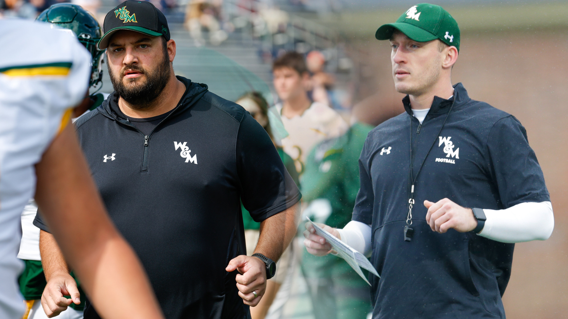 Football Announces Coaching Staff Changes - William & Mary Athletics