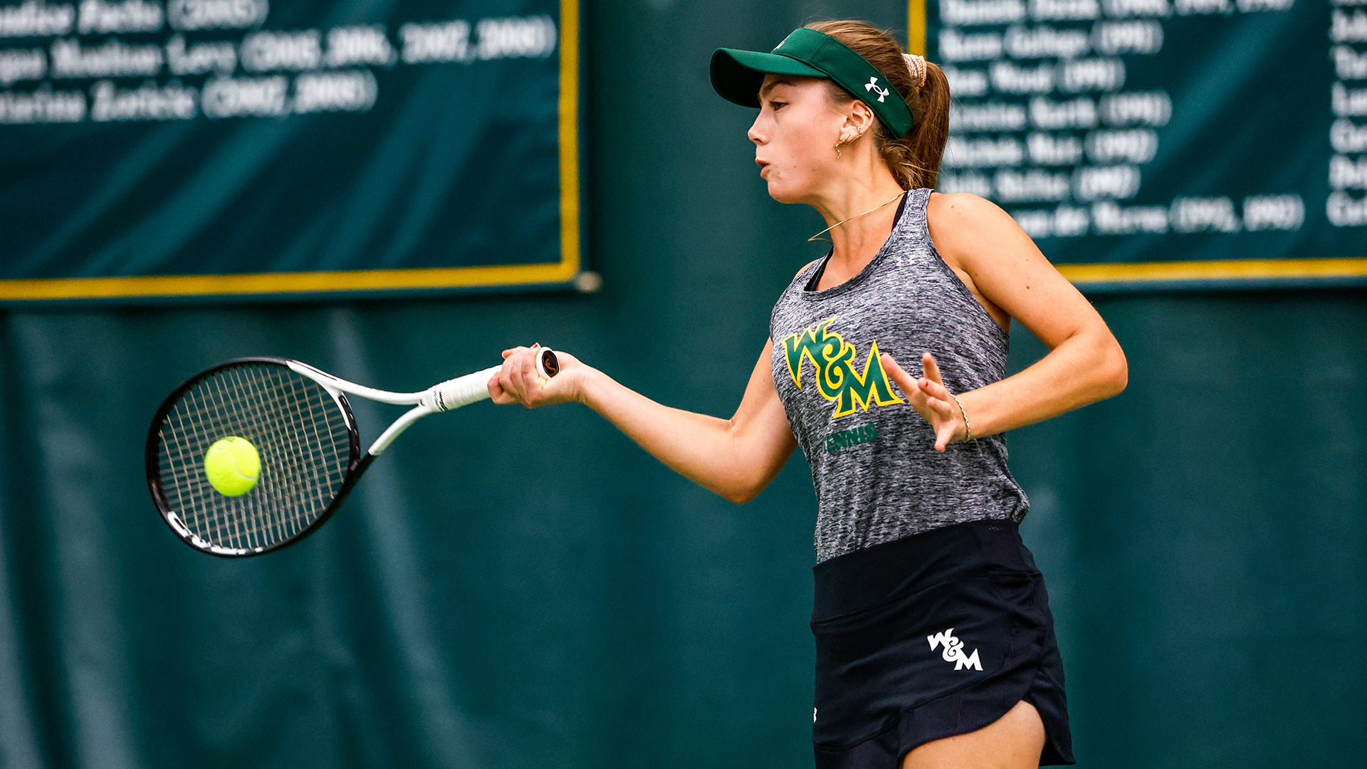 Tribe Scribe: Wearing the target, women’s tennis looks to three-peat in ...
