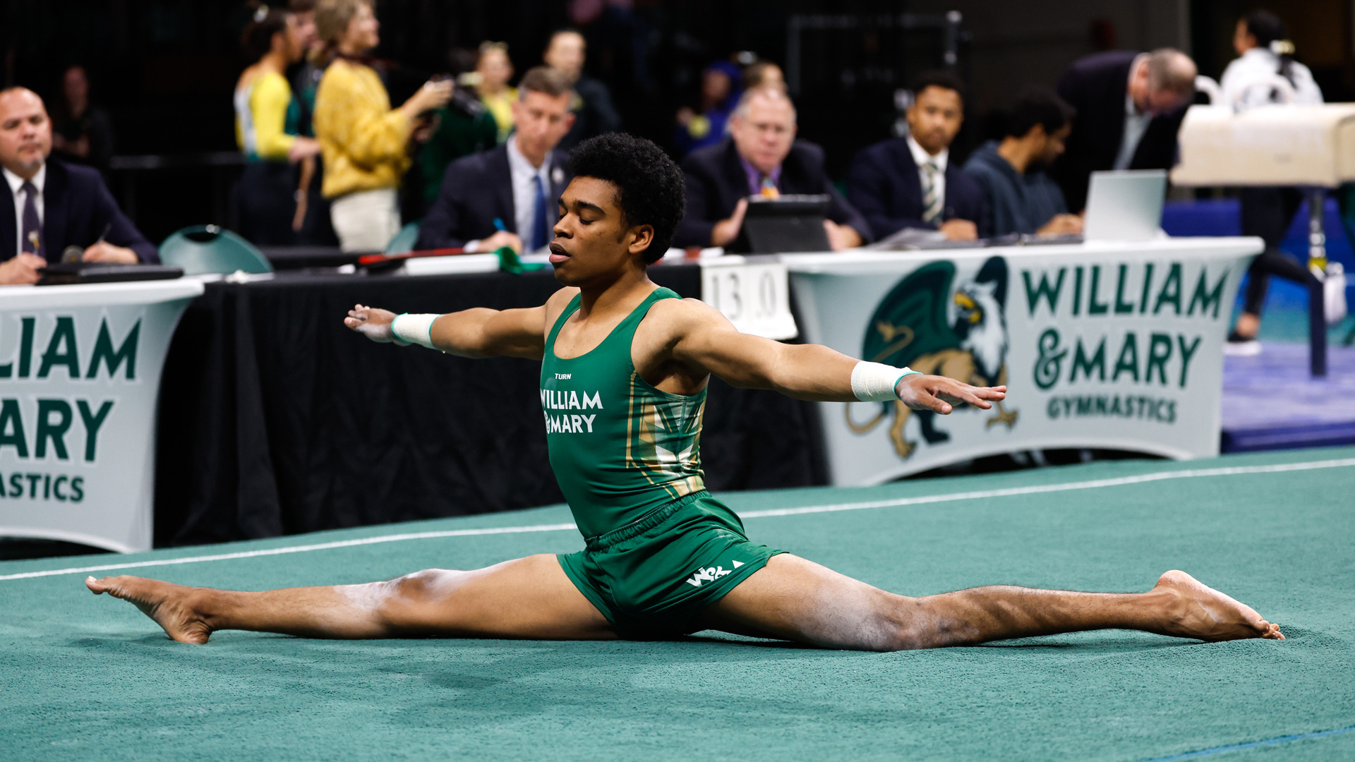 TRIBE SCRIBE: Tribe gymnast Malcolm Baytop is all about helping those ...