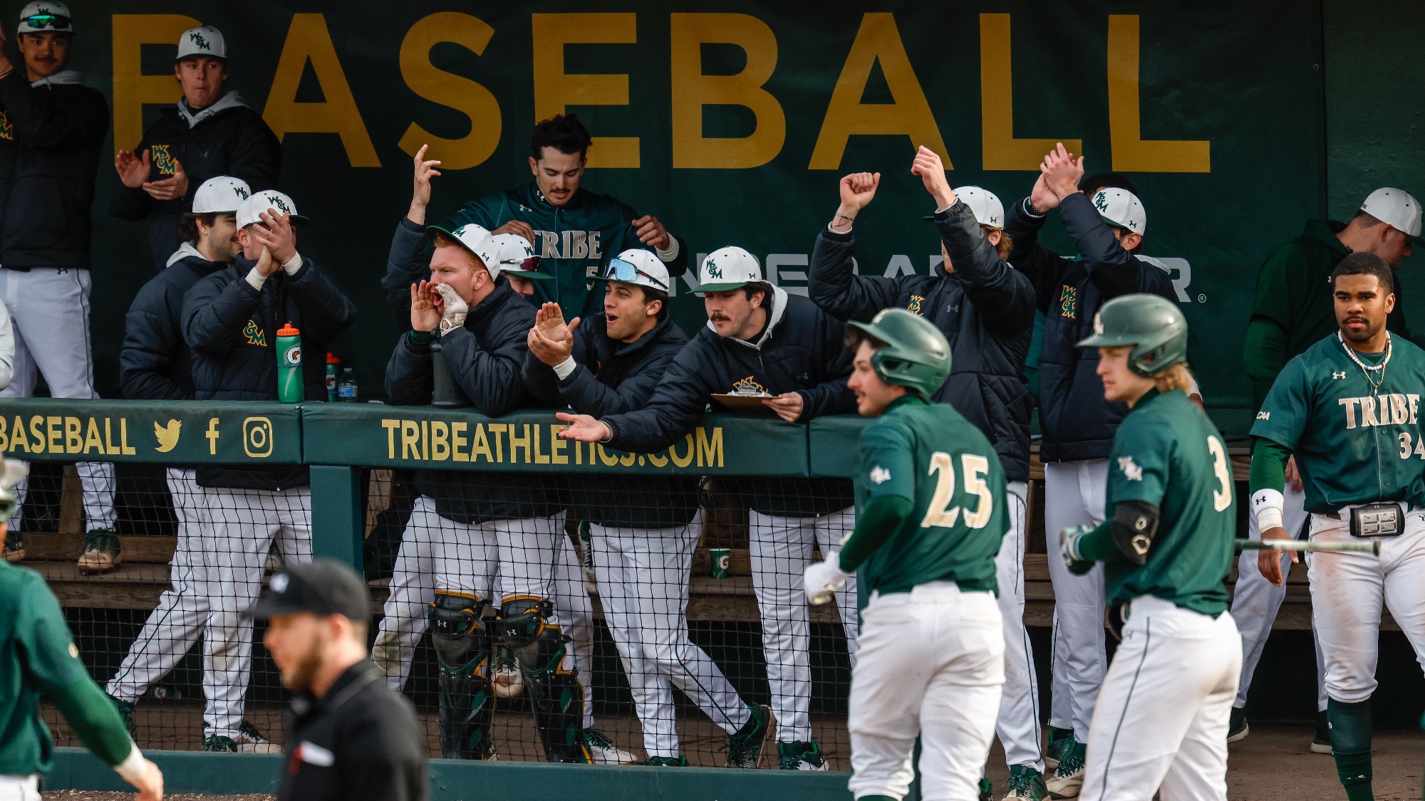 Baseball Opens Seven-Game Homestand with UMass Lowell - William & Mary ...