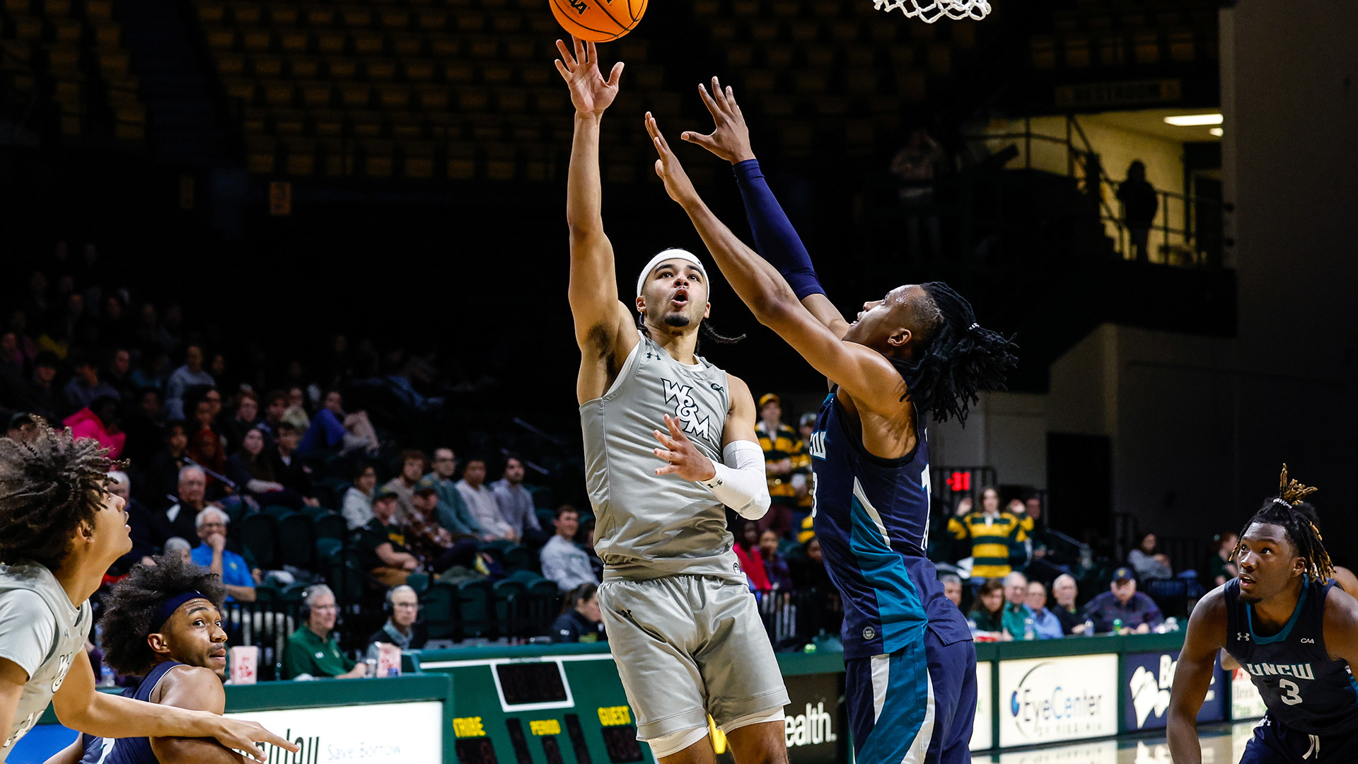 Matteus Case - 2024-25 - Men's Basketball - William & Mary Athletics