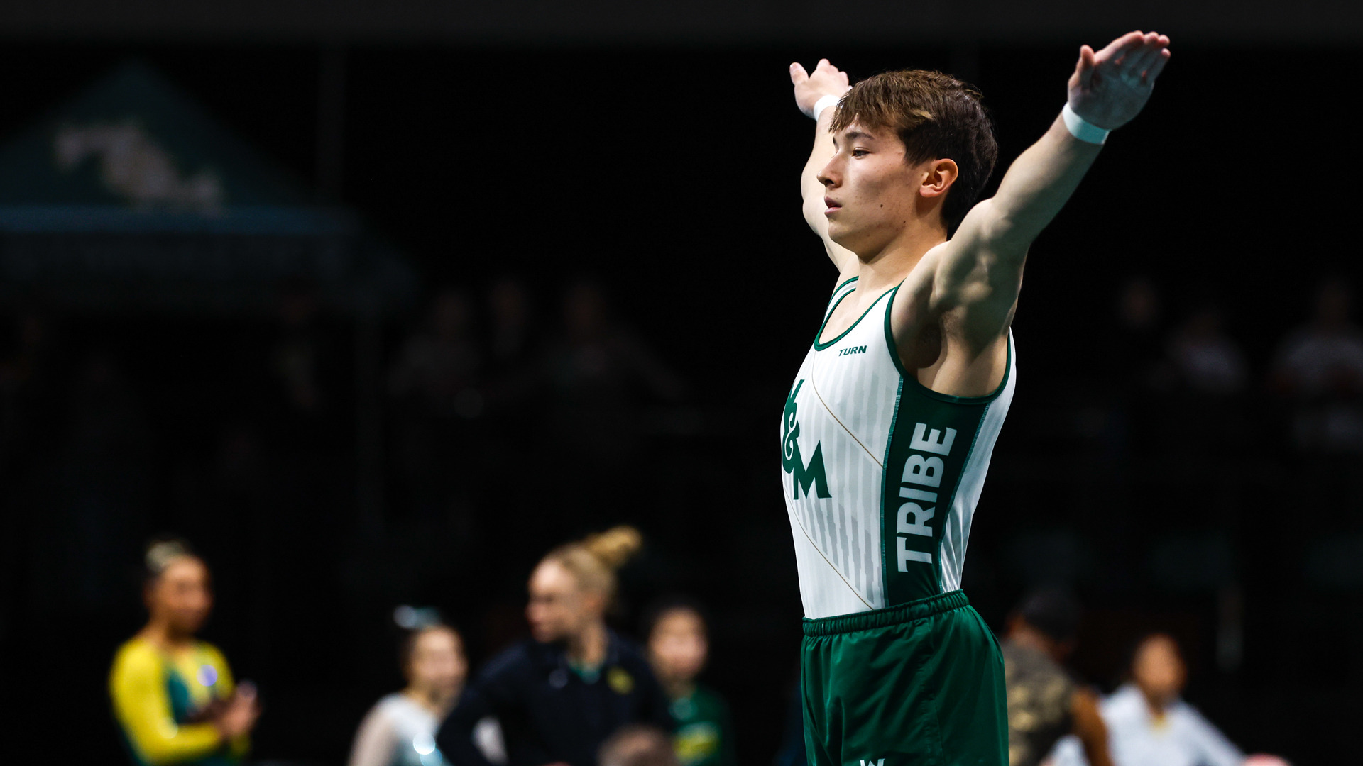 Men’s Gymnastics Places Second an Illinois Tri-Meet - William & Mary ...