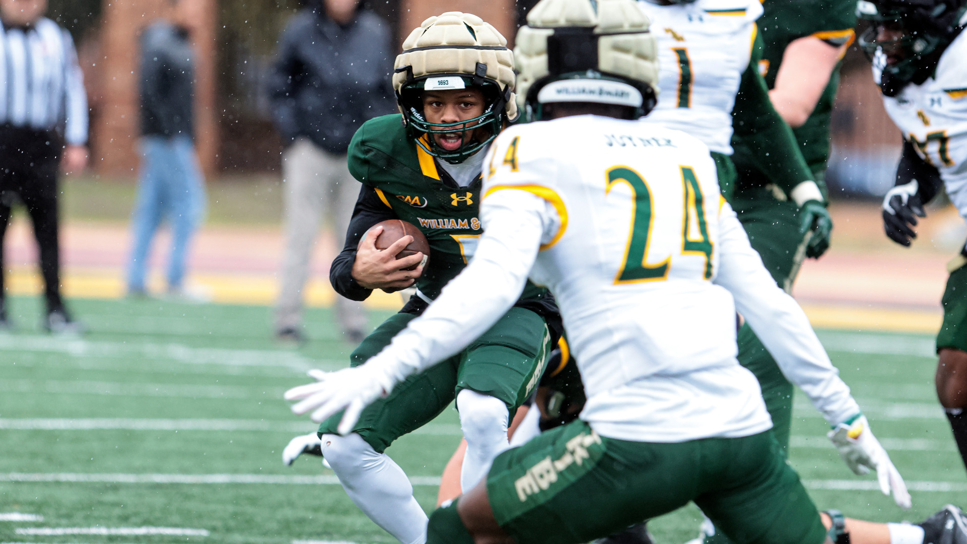 Malachi Imoh - 2024 - Football - William & Mary Athletics